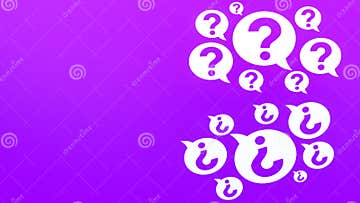 Question Marks,feedback and Ideas Concept Stock Image - Image of ...