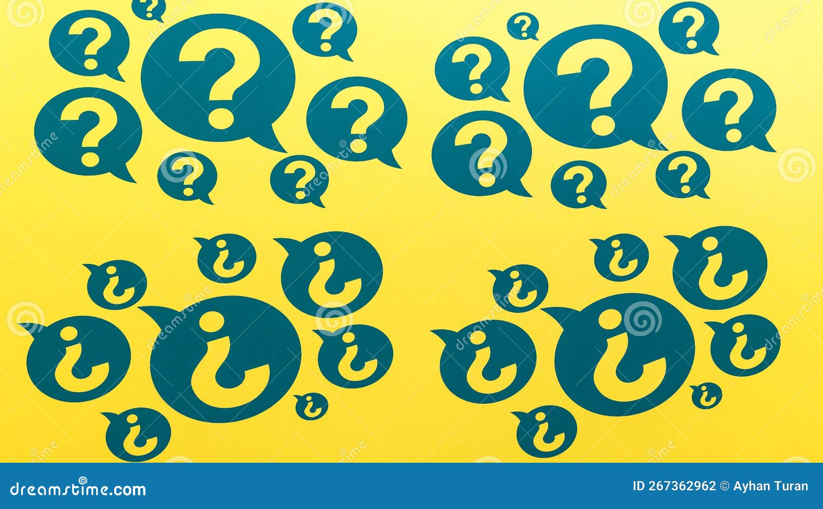 Question Marks,feedback and Ideas Concept Stock Photo - Image of talk ...