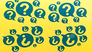 Question Marks,feedback and Ideas Concept Stock Photo - Image of talk ...