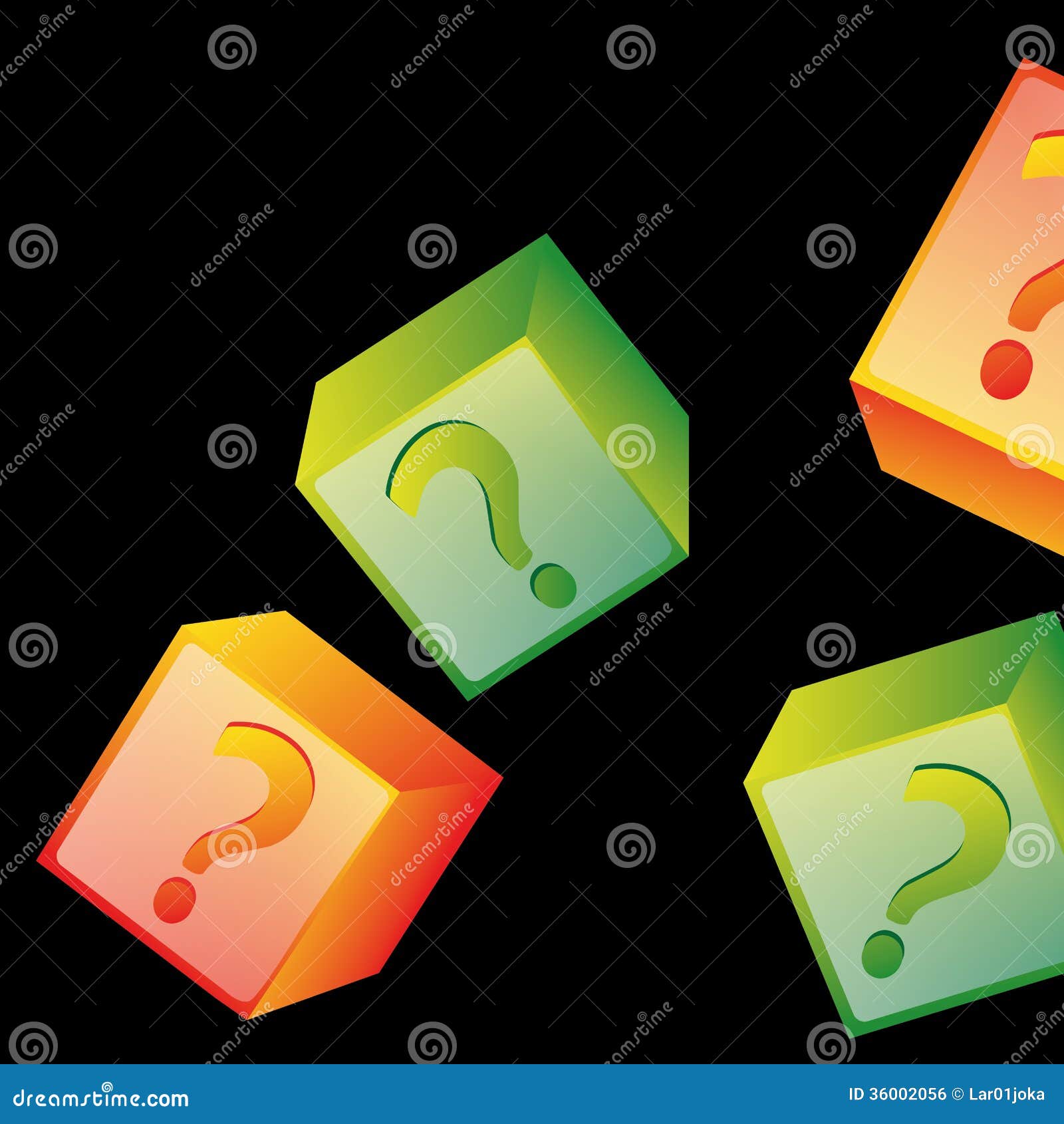 Question marks stock vector. Illustration of abstract - 36002056
