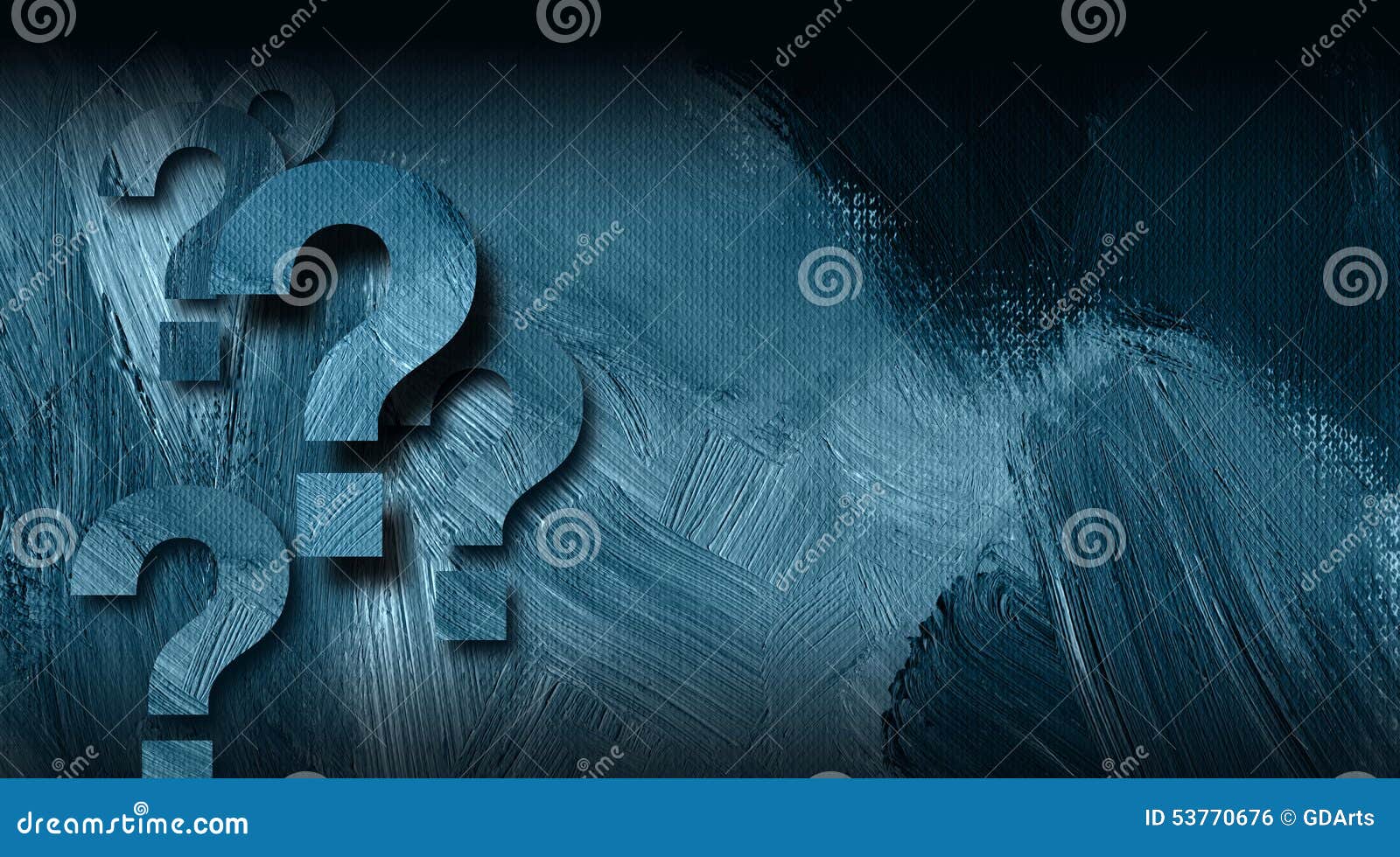 Question Marks Graphic on Textured Background Stock Illustration ...