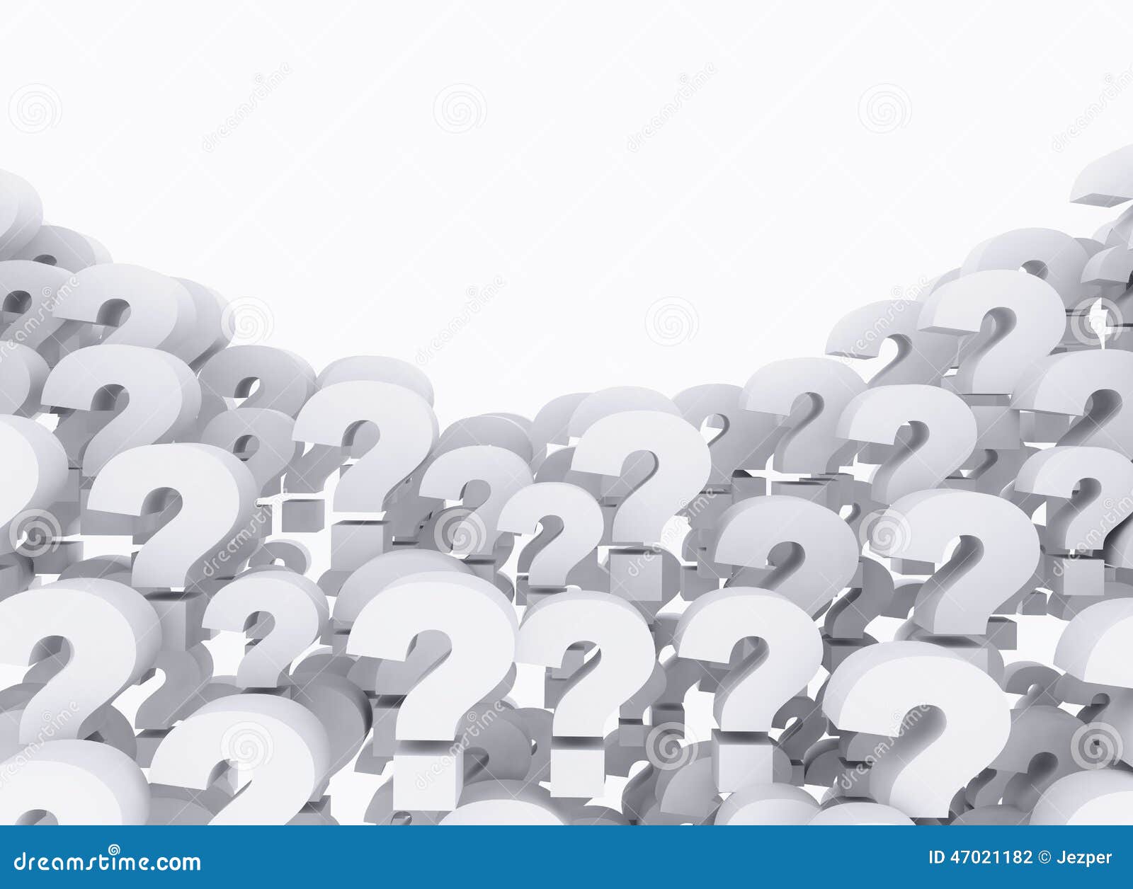 Question marks stock illustration. Illustration of examination - 47021182
