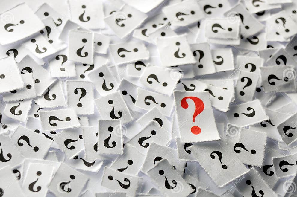 Question marks stock photo. Image of support, paper, idea - 39091584