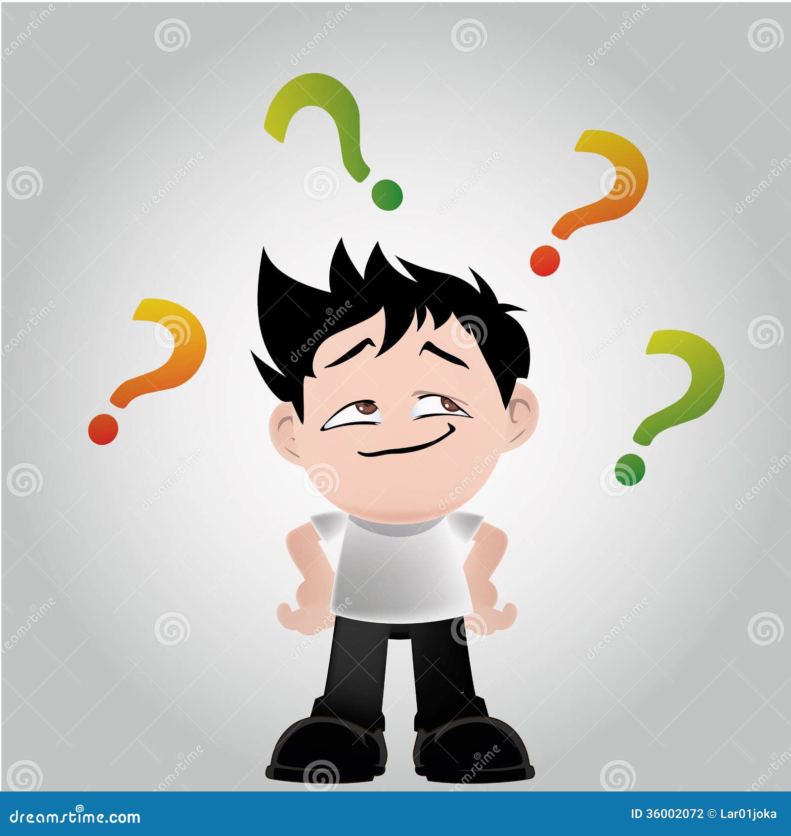 Question marks stock vector. Illustration of mark, people - 36002072