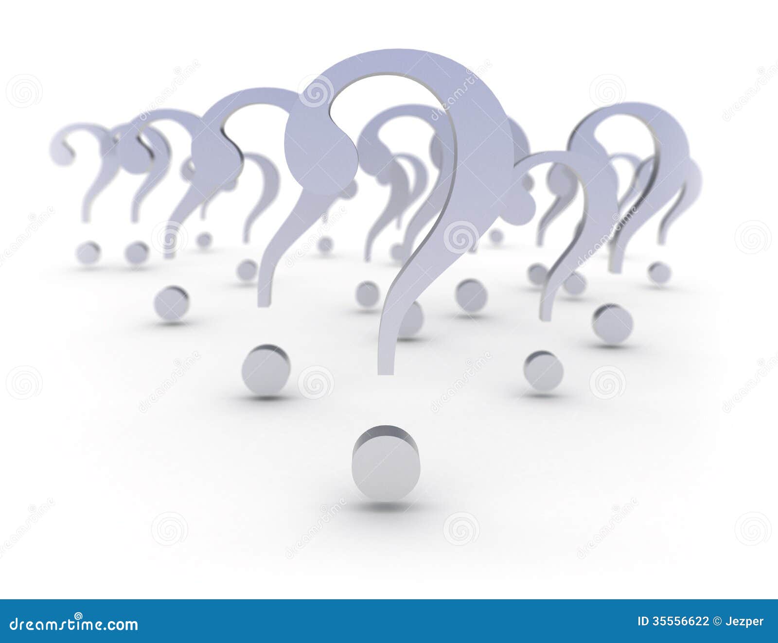 Question Marks Metal Texture Stock Illustration - Illustration of idea ...