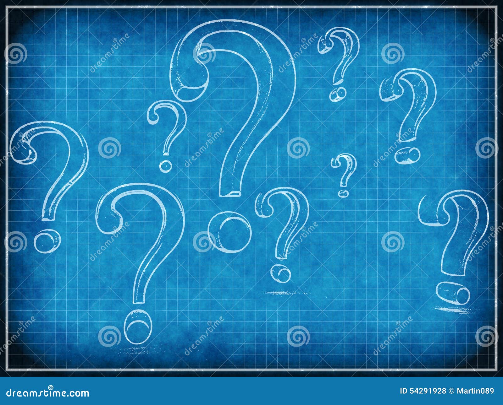 Question marks stock illustration. Illustration of marks - 54291928