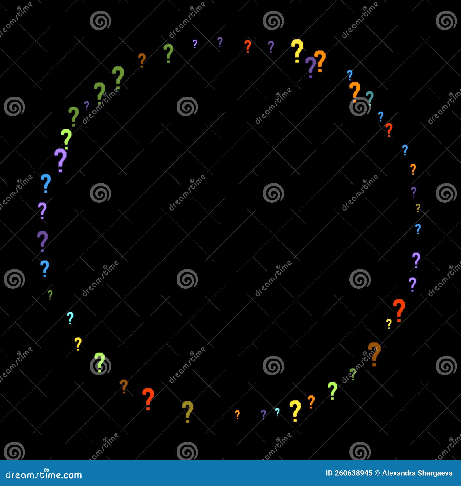 Question Marks Quiz, Doubt Poll Query Public Poll Stock Vector ...