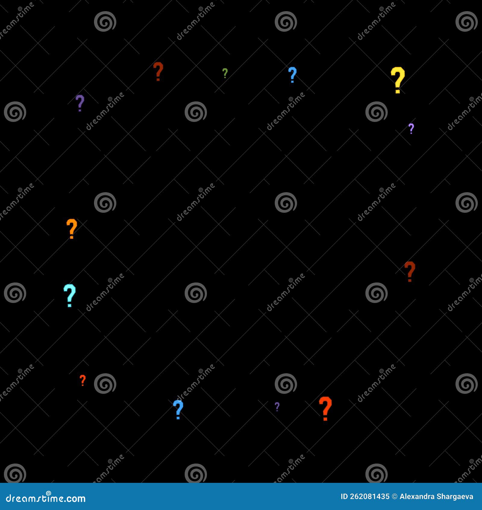 Question Marks Quiz, Doubt Poll Query Public Poll Stock Illustration ...