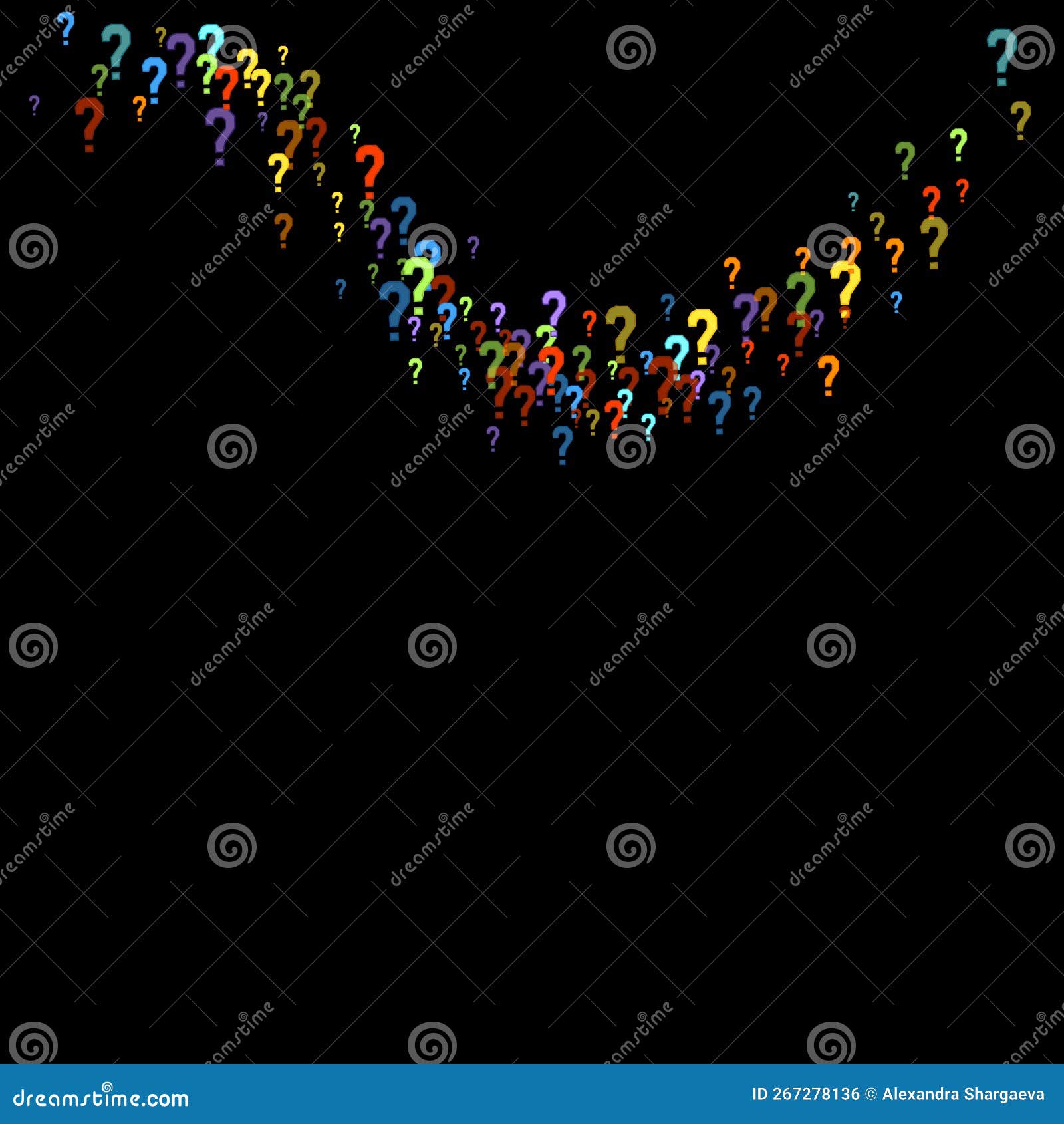 Question Marks Quiz, Doubt Poll Query Public Poll Stock Vector ...