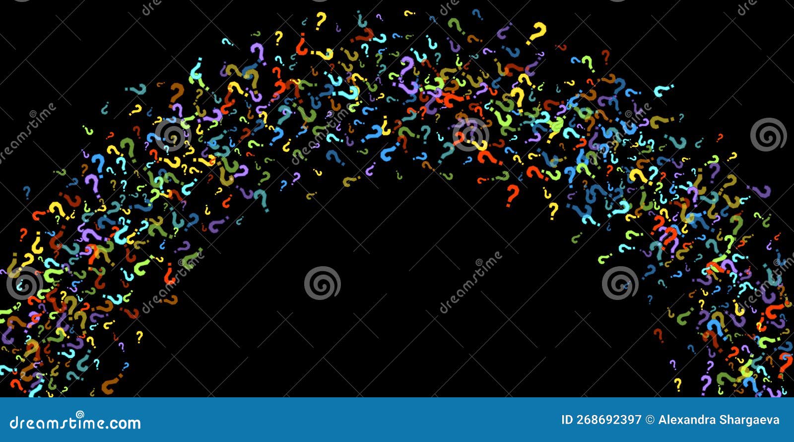 Question Marks Quiz, Doubt Poll Query Public Poll Stock Vector ...