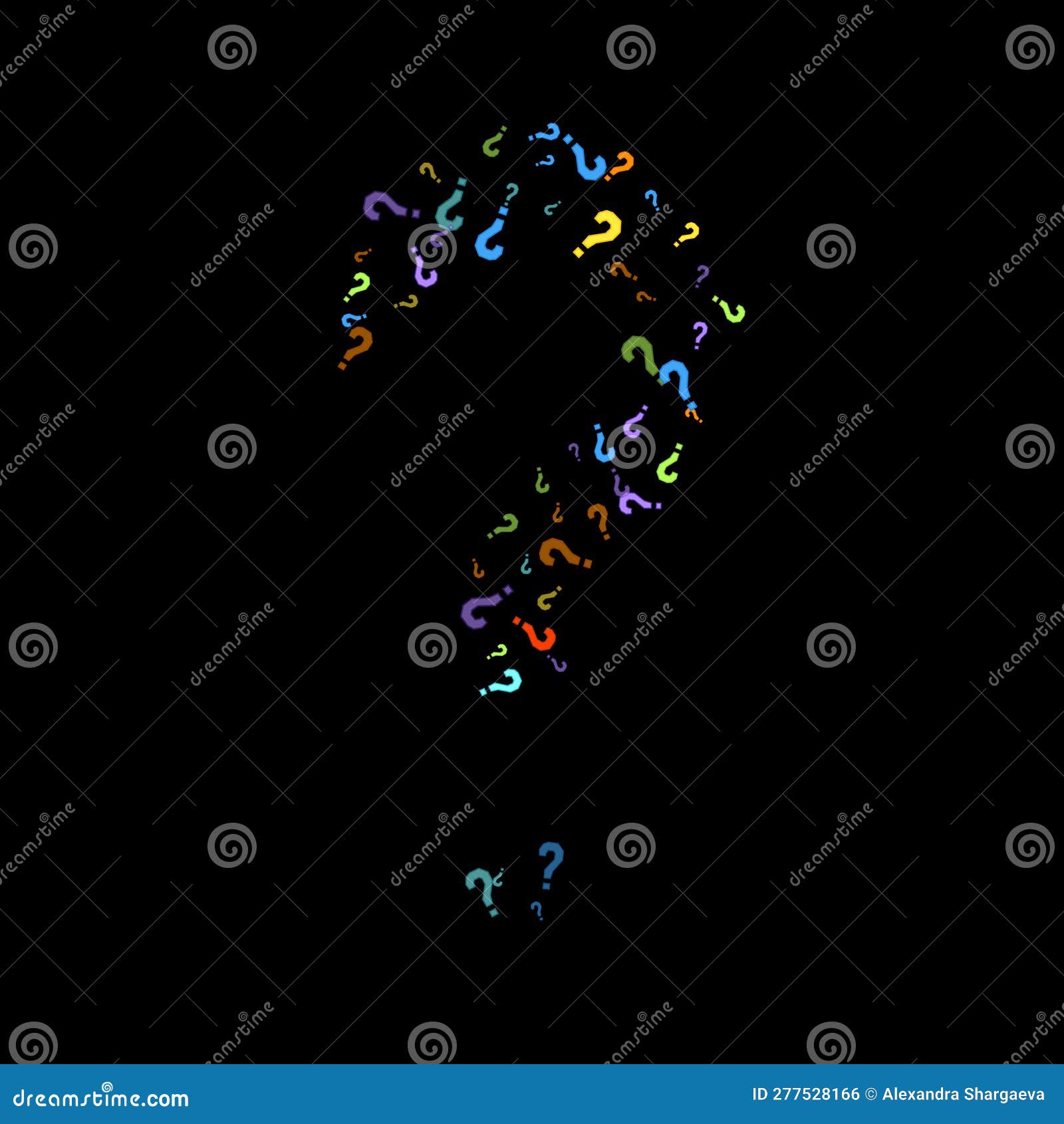 Question Marks Quiz, Doubt Poll Query Public Poll Stock Vector ...