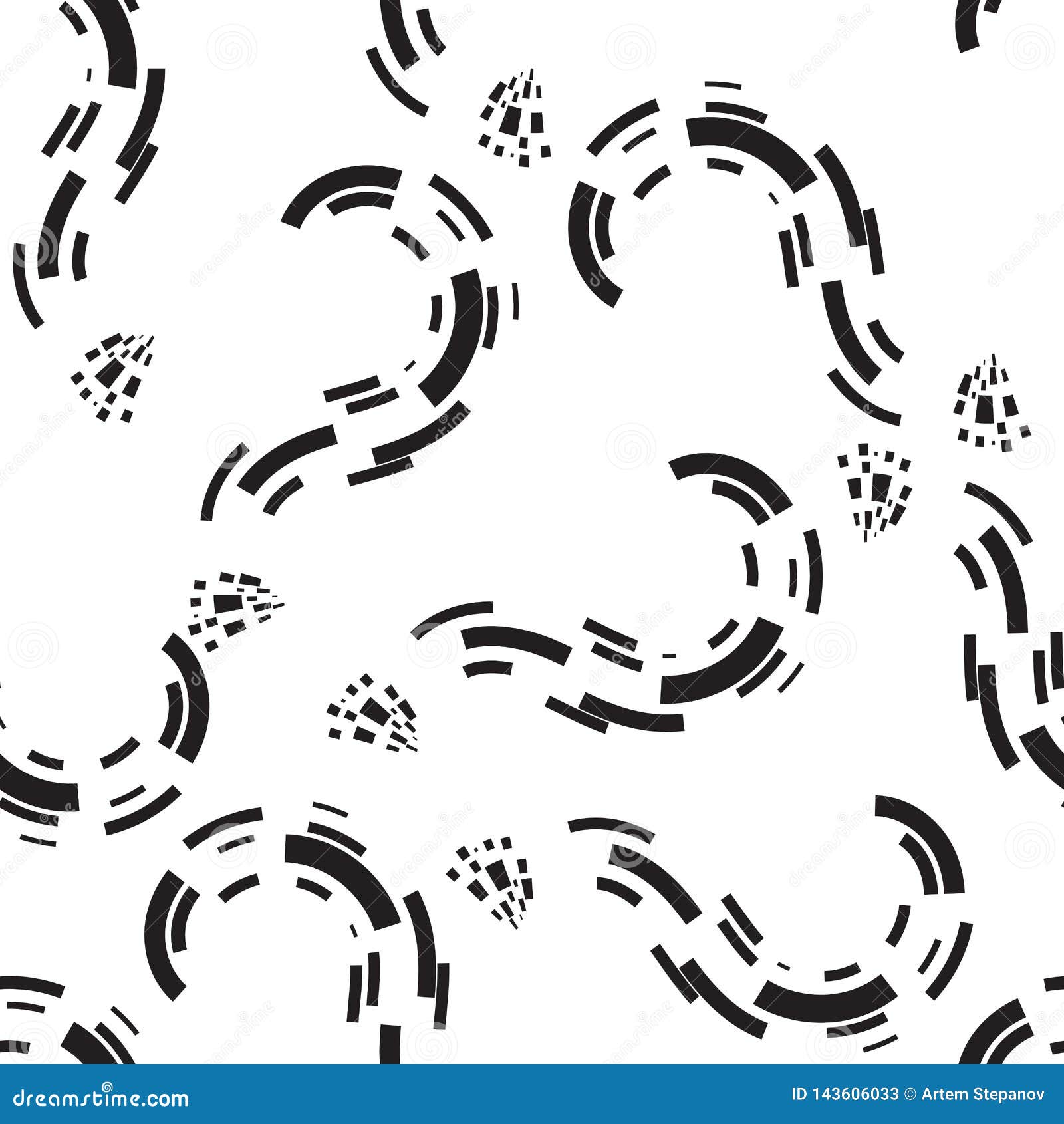 Question Marks Seamless Pattern or Interrogation Background Stock ...