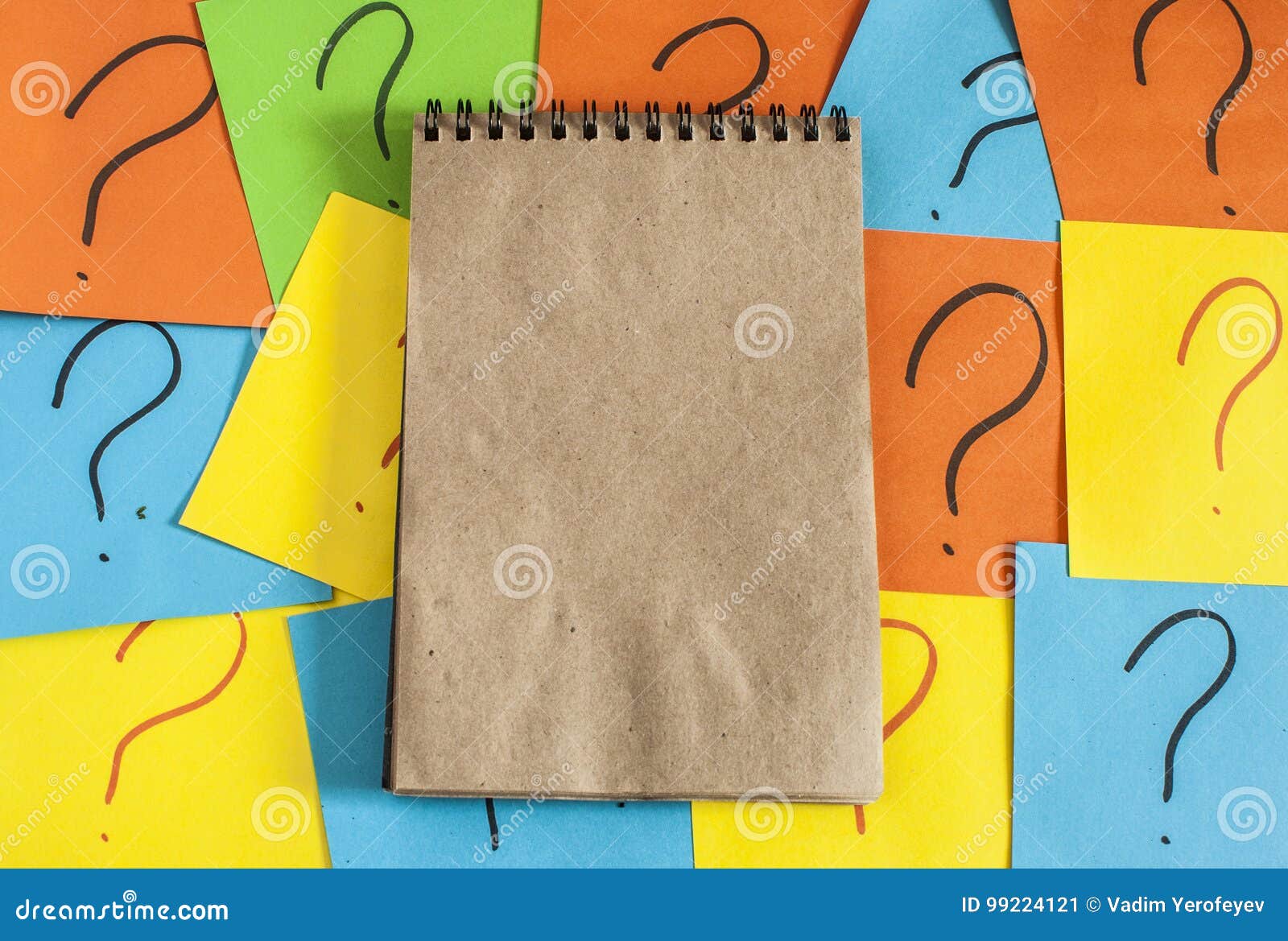 Question Marks on Sheet of Paper Stock Image - Image of blackboard ...