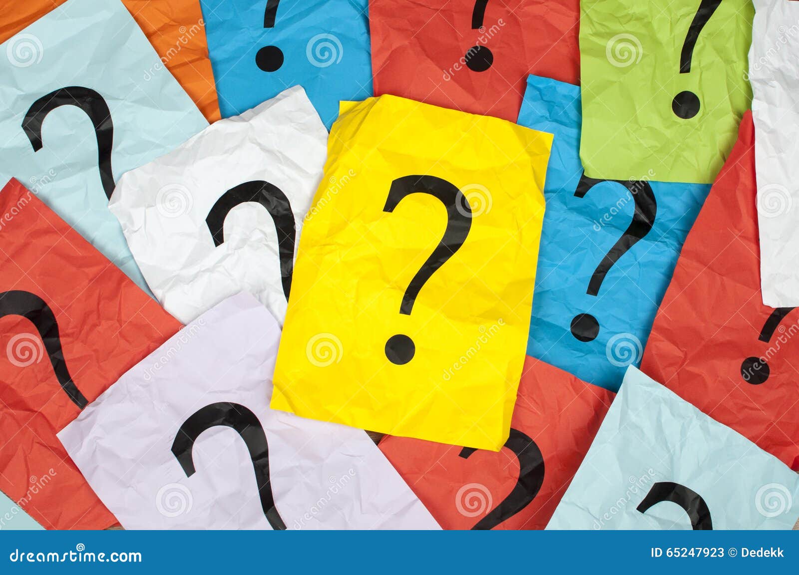 Question Marks Stock Images - 4,103 Photos