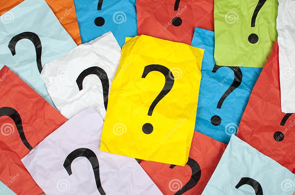 Question marks stock image. Image of pile, colorful, marks - 65247923