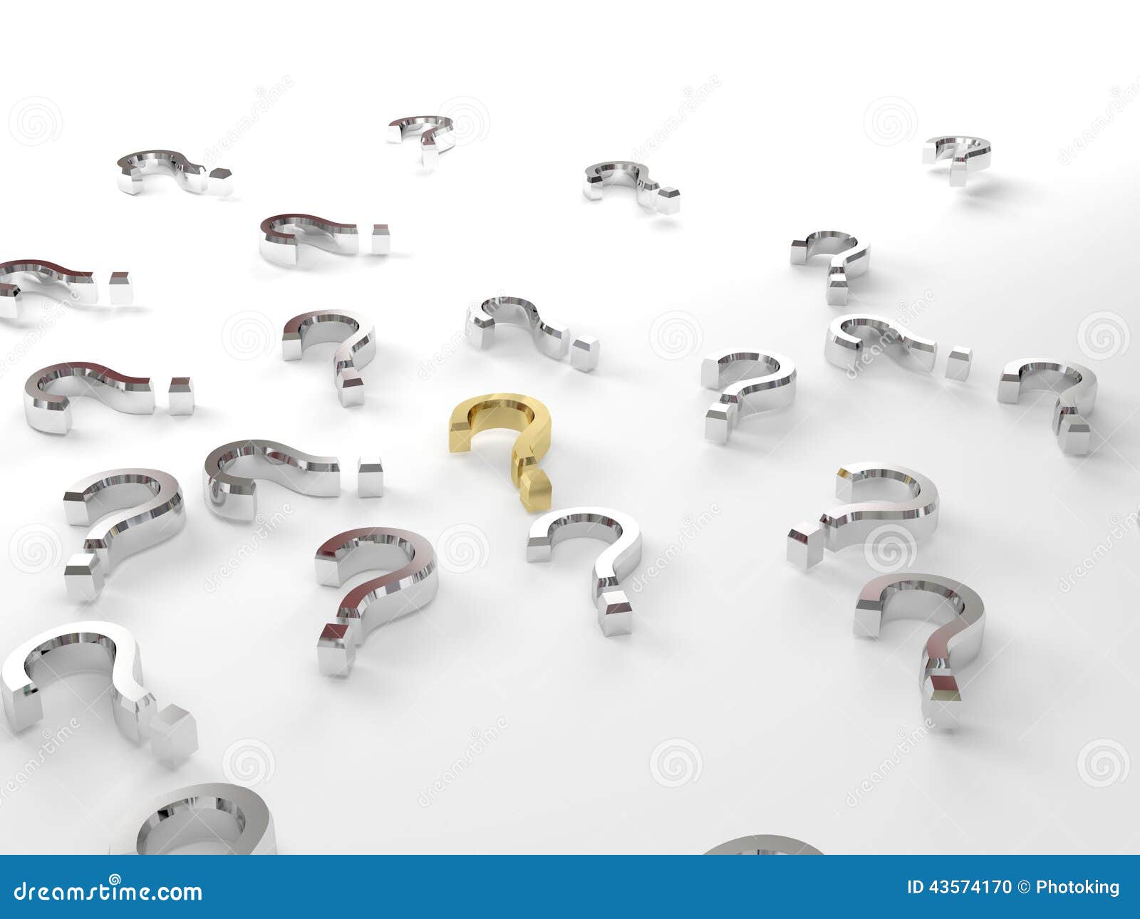 Question marks stock illustration. Illustration of gray - 43574170