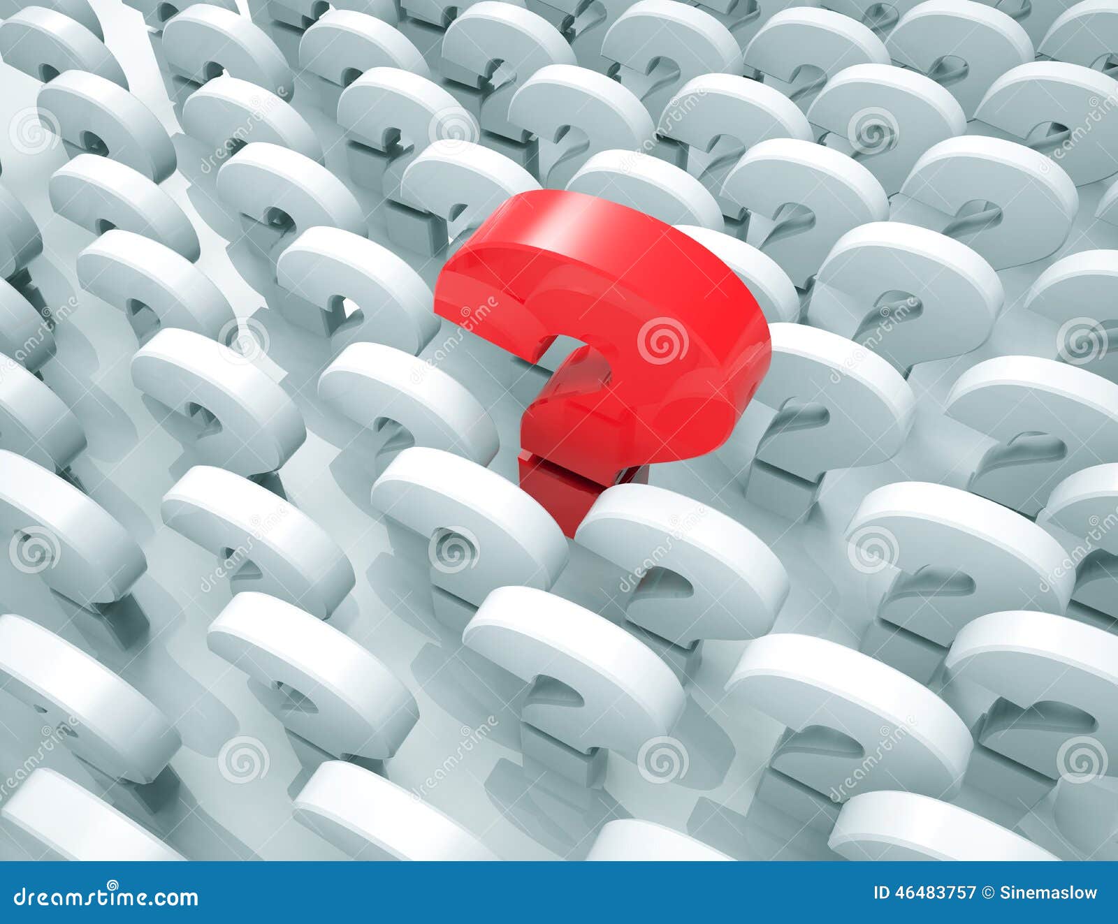 White Question Marks Red One Stock Illustrations – 203 White Question ...