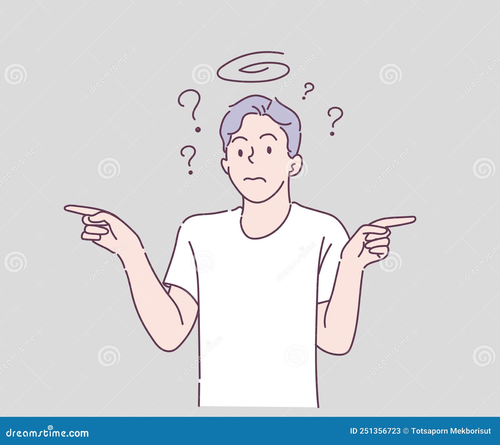 Question Expression Kids. Little Genius High Iq Teenagers With Question ...