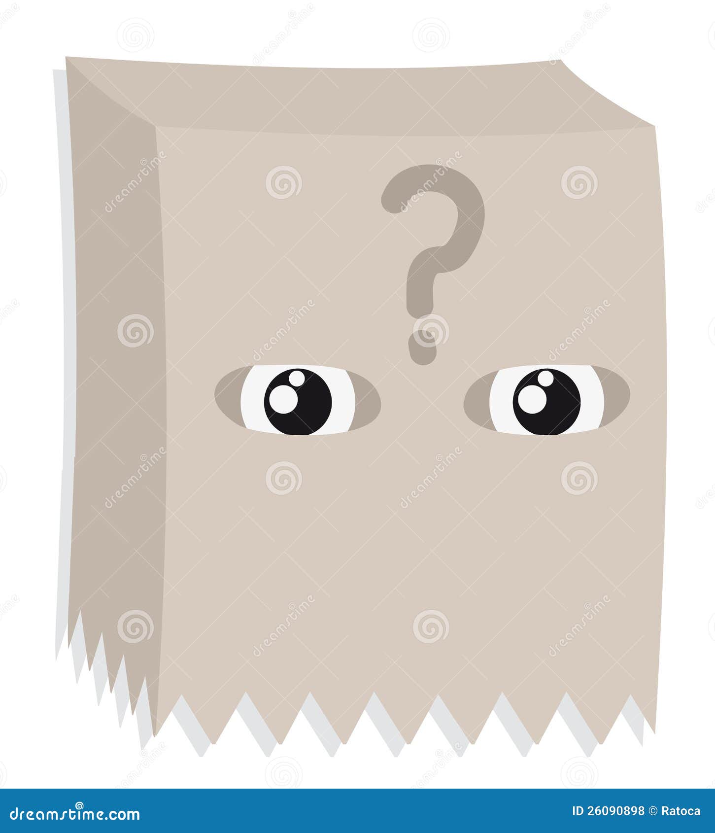 Question mask stock vector. Illustration of interrogate - 26090898