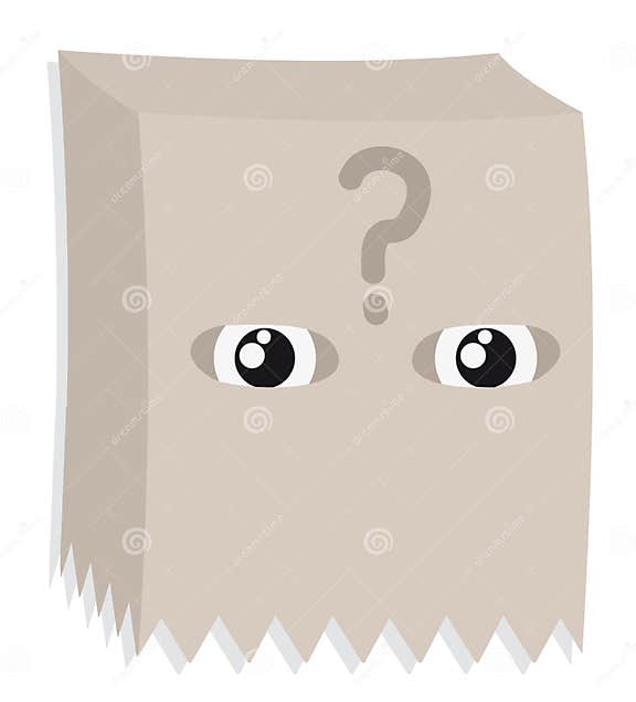 Question mask stock vector. Illustration of interrogate - 26090898