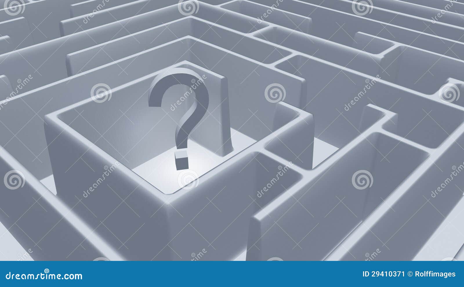 Question Maze stock illustration. Illustration of complex - 29410371