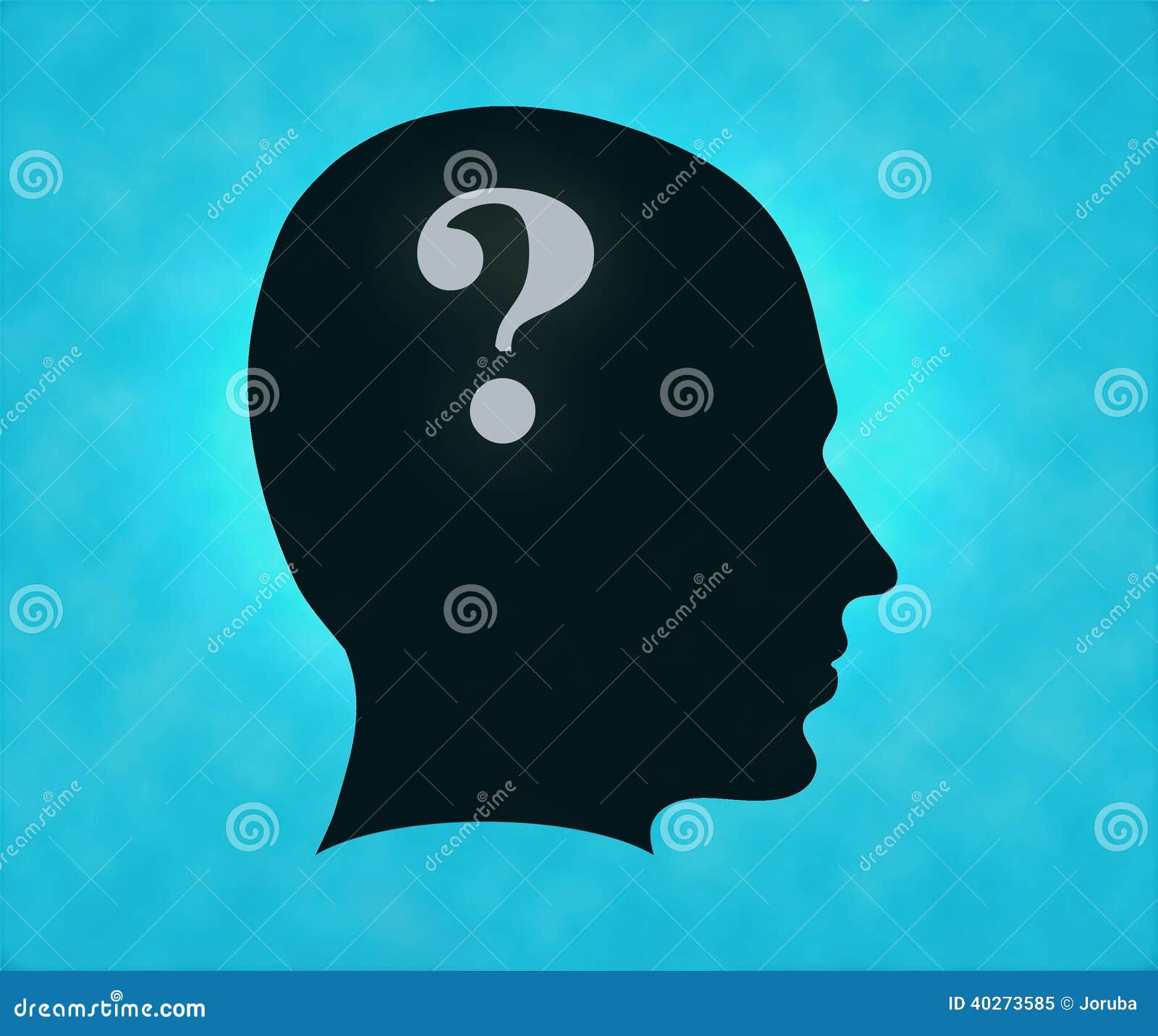 Question in mind stock image. Image of issue, background - 40273585