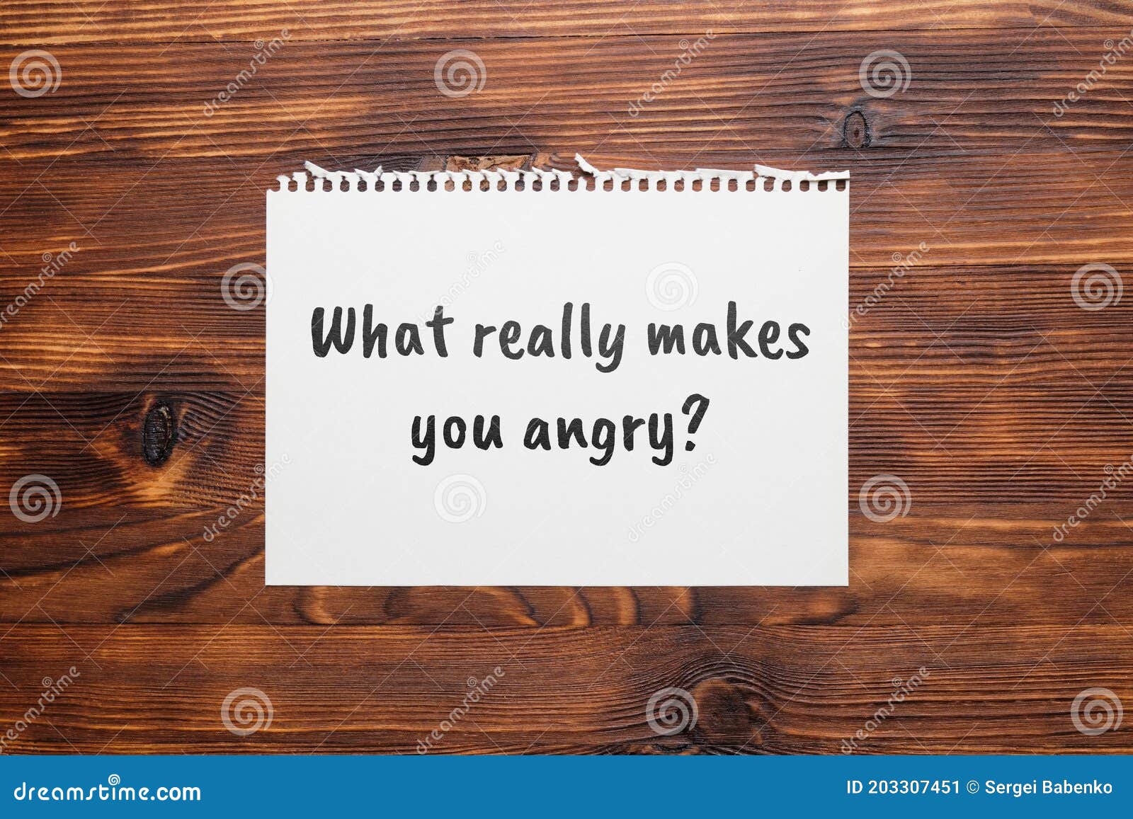 Question Philosophical Question What Makes Angry on Paper Stock Image ...