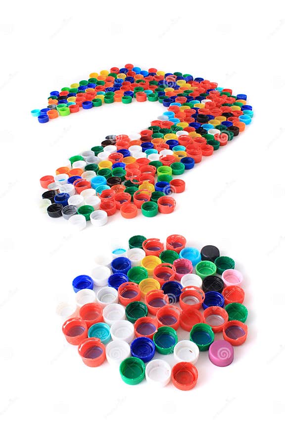 Question from the Plastic Caps Stock Image - Image of colour, bonnet ...