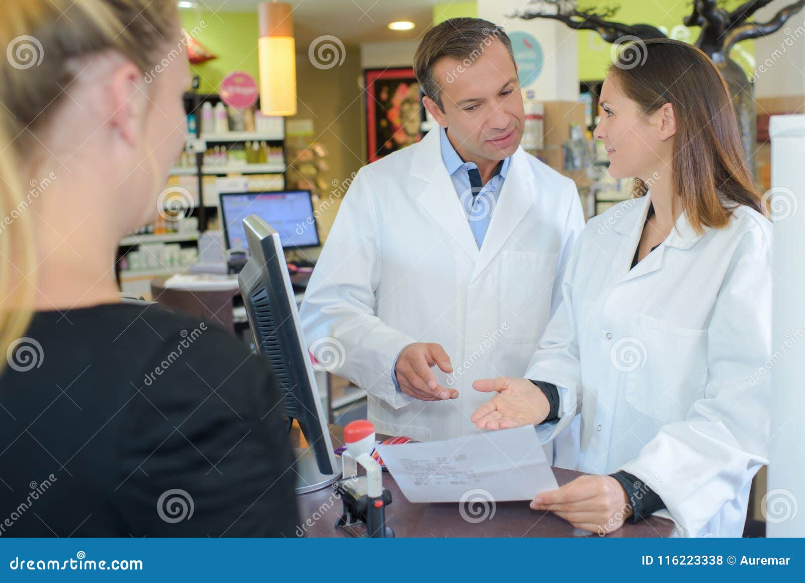 Question on the Prescription Stock Photo - Image of record, verify ...