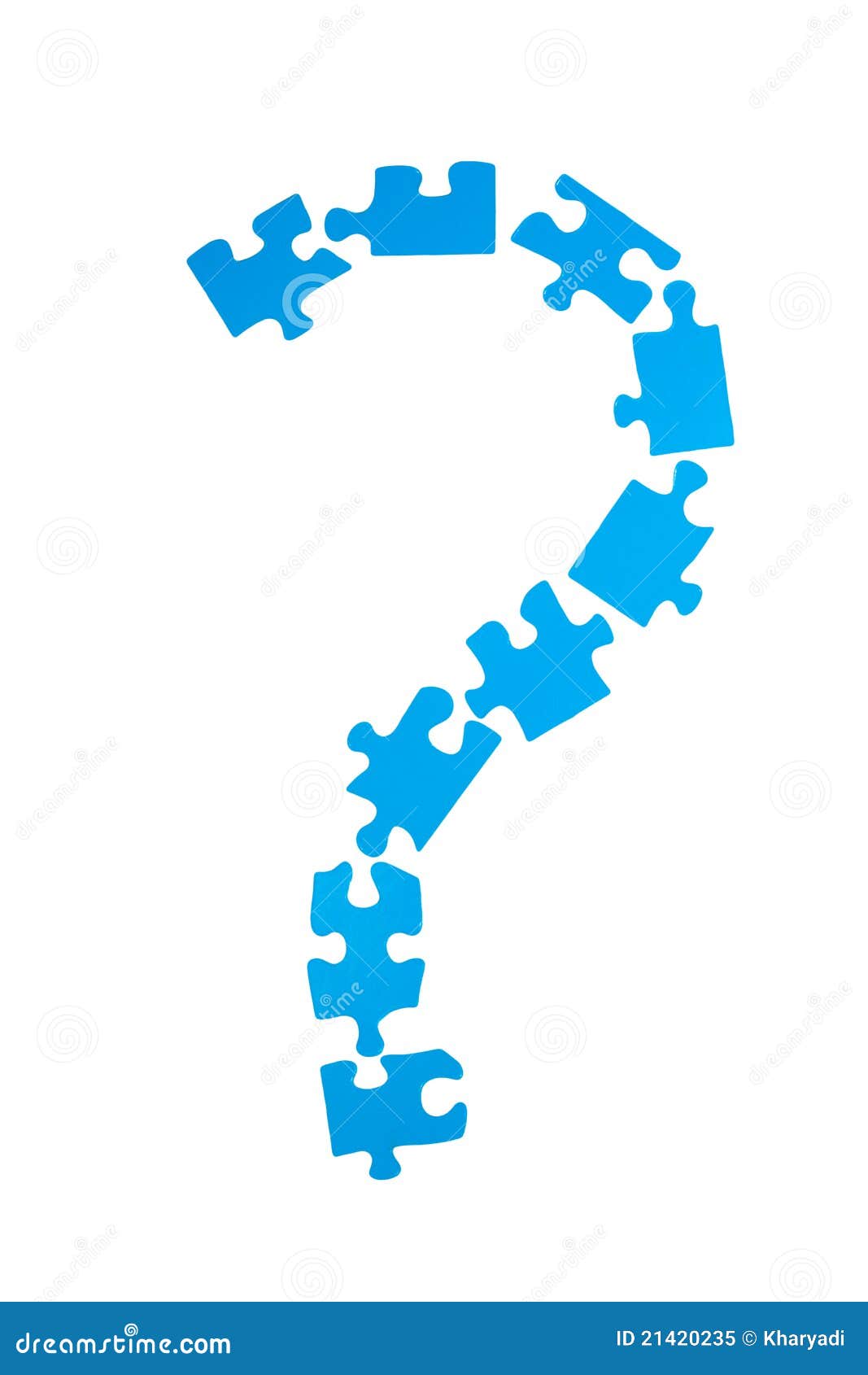 Question puzzle. stock image. Image of jigsaw, group - 21420235