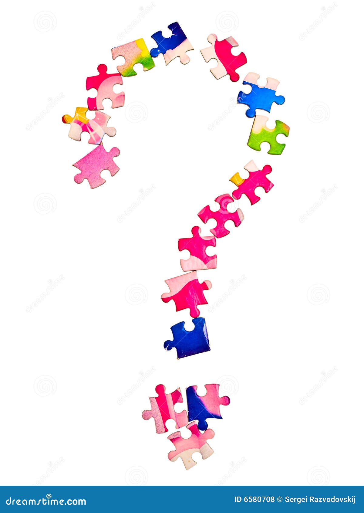 Question puzzle stock photo. Image of background, textured - 6580708