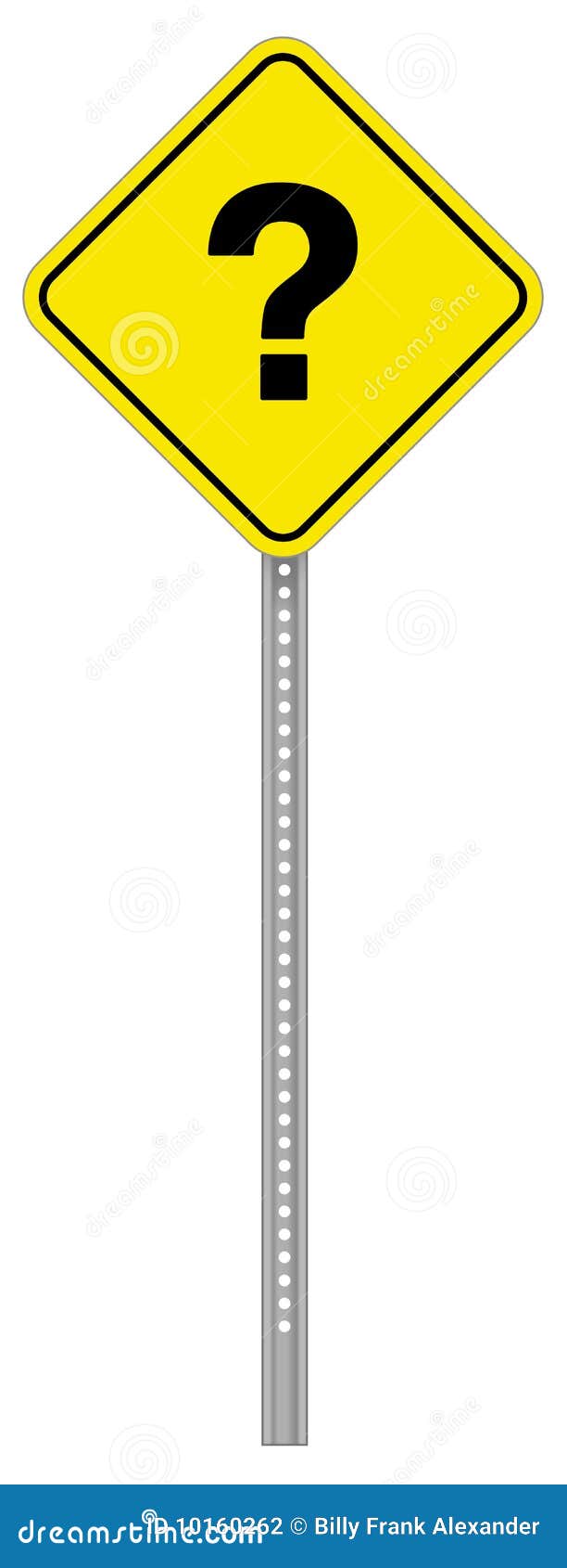 Question Sign stock illustration. Illustration of font - 10160262