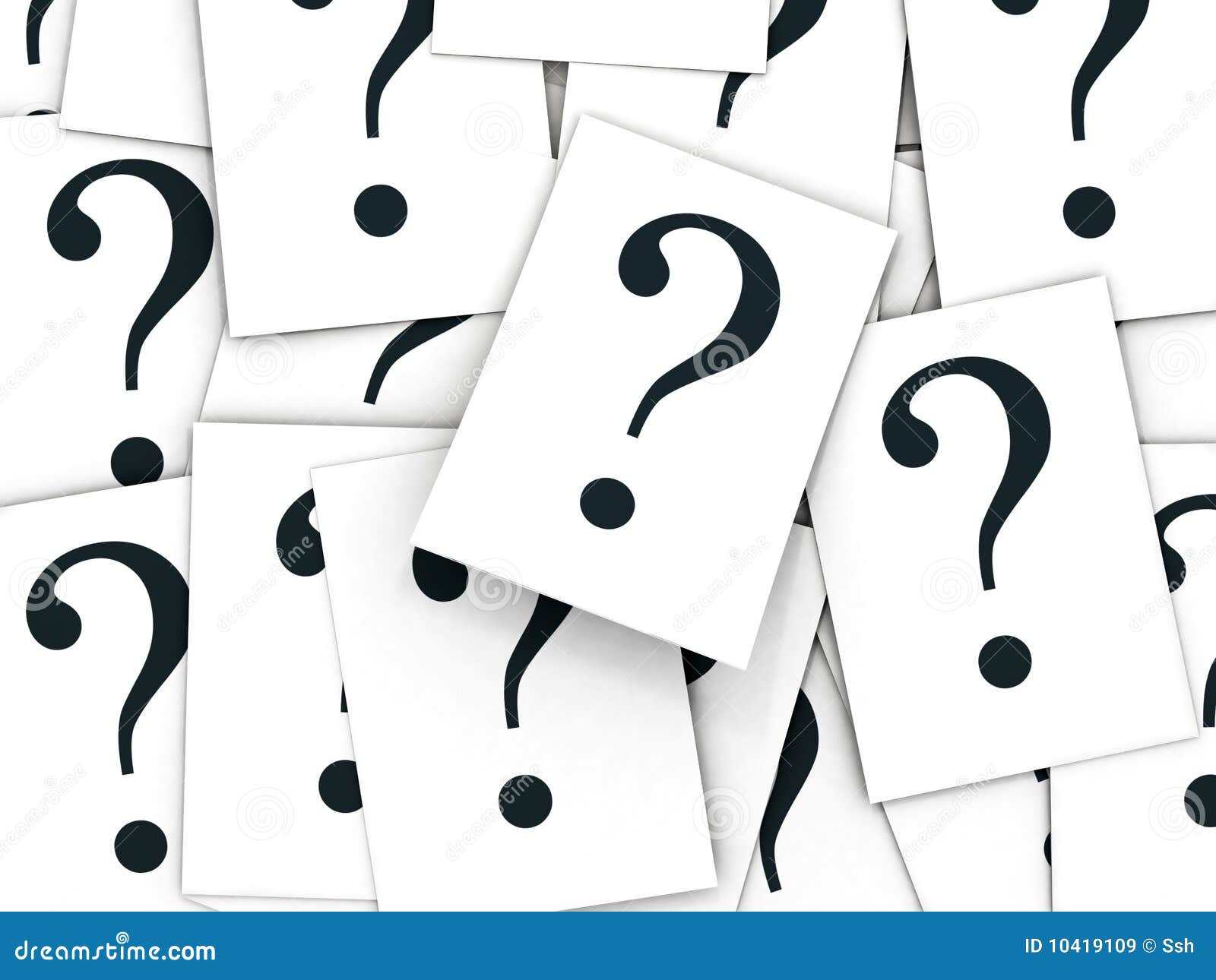 Question sign stock illustration. Illustration of hopelessness - 10419109