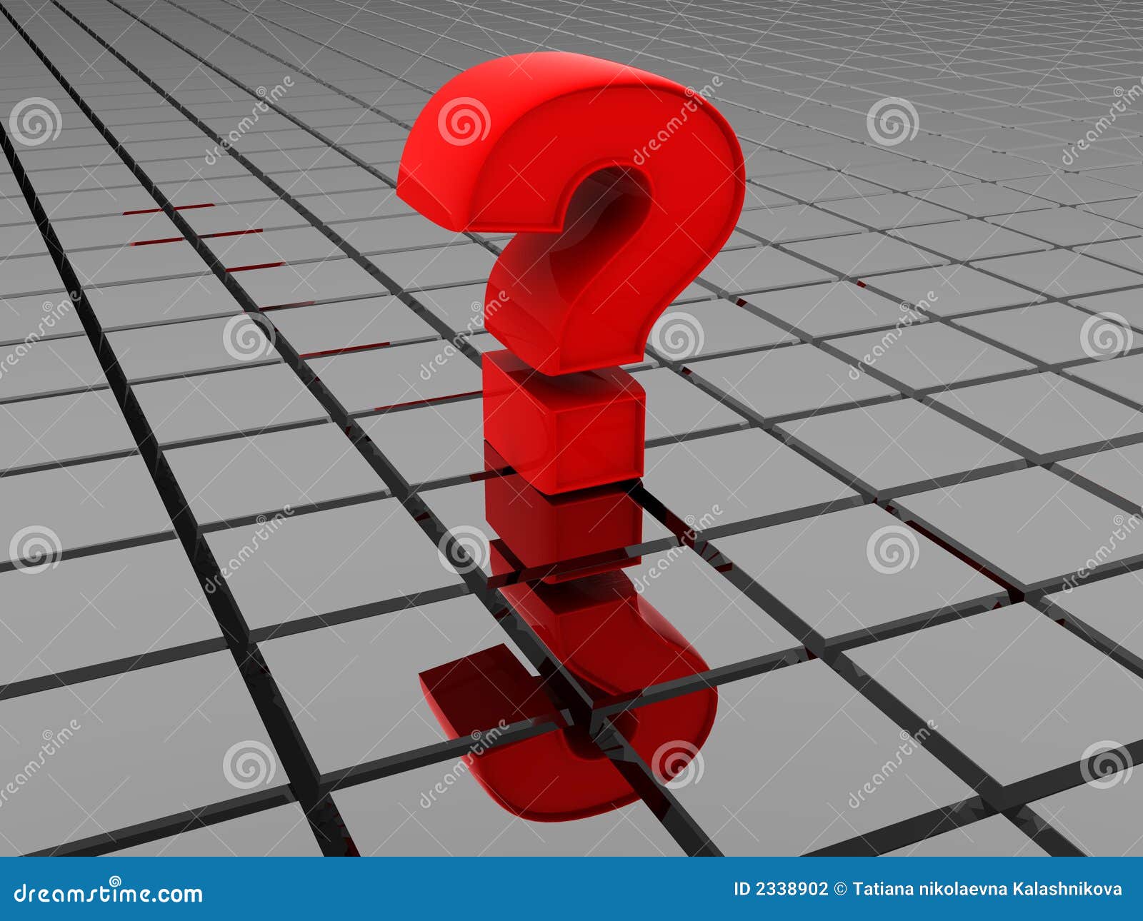 Question Sign. stock illustration. Illustration of confuse - 2338902