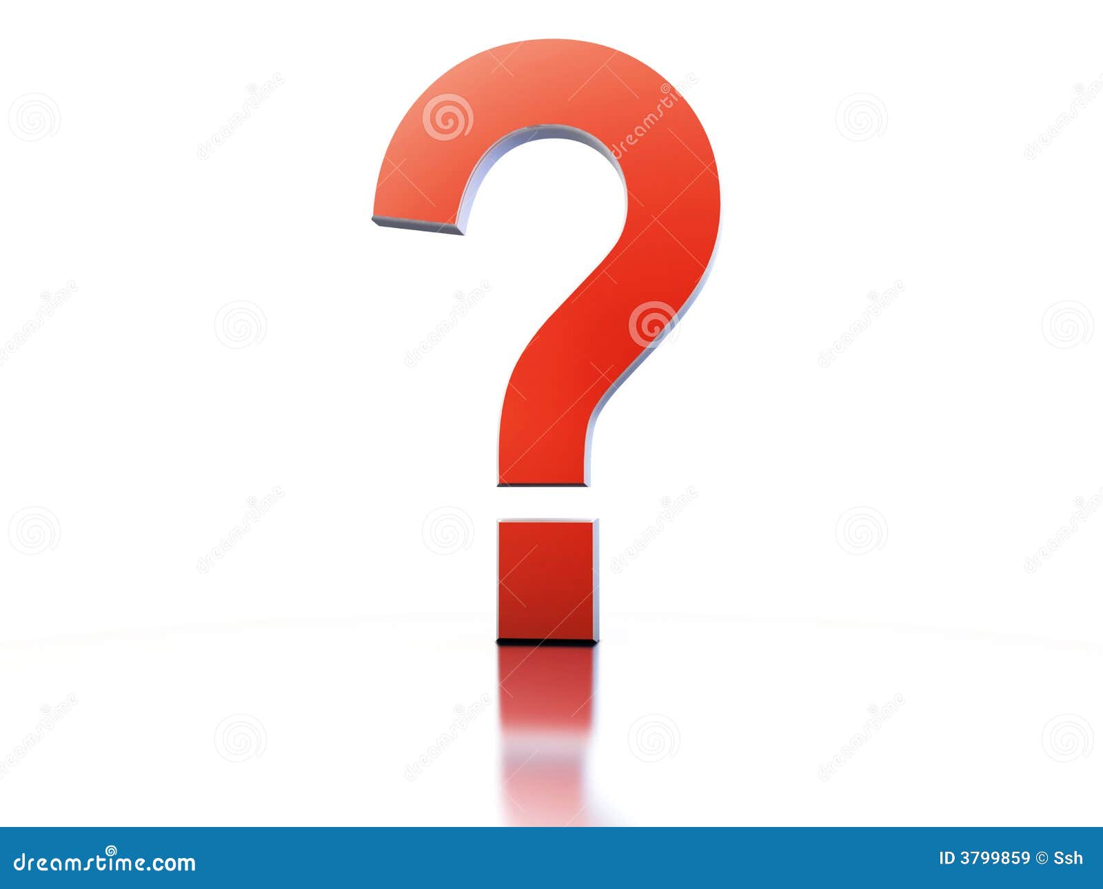 Question sign stock illustration. Illustration of concept - 3799859