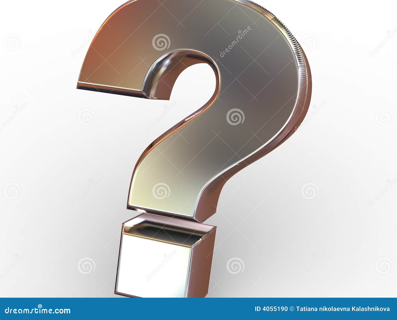 Question Sign. stock illustration. Illustration of quest - 4055190