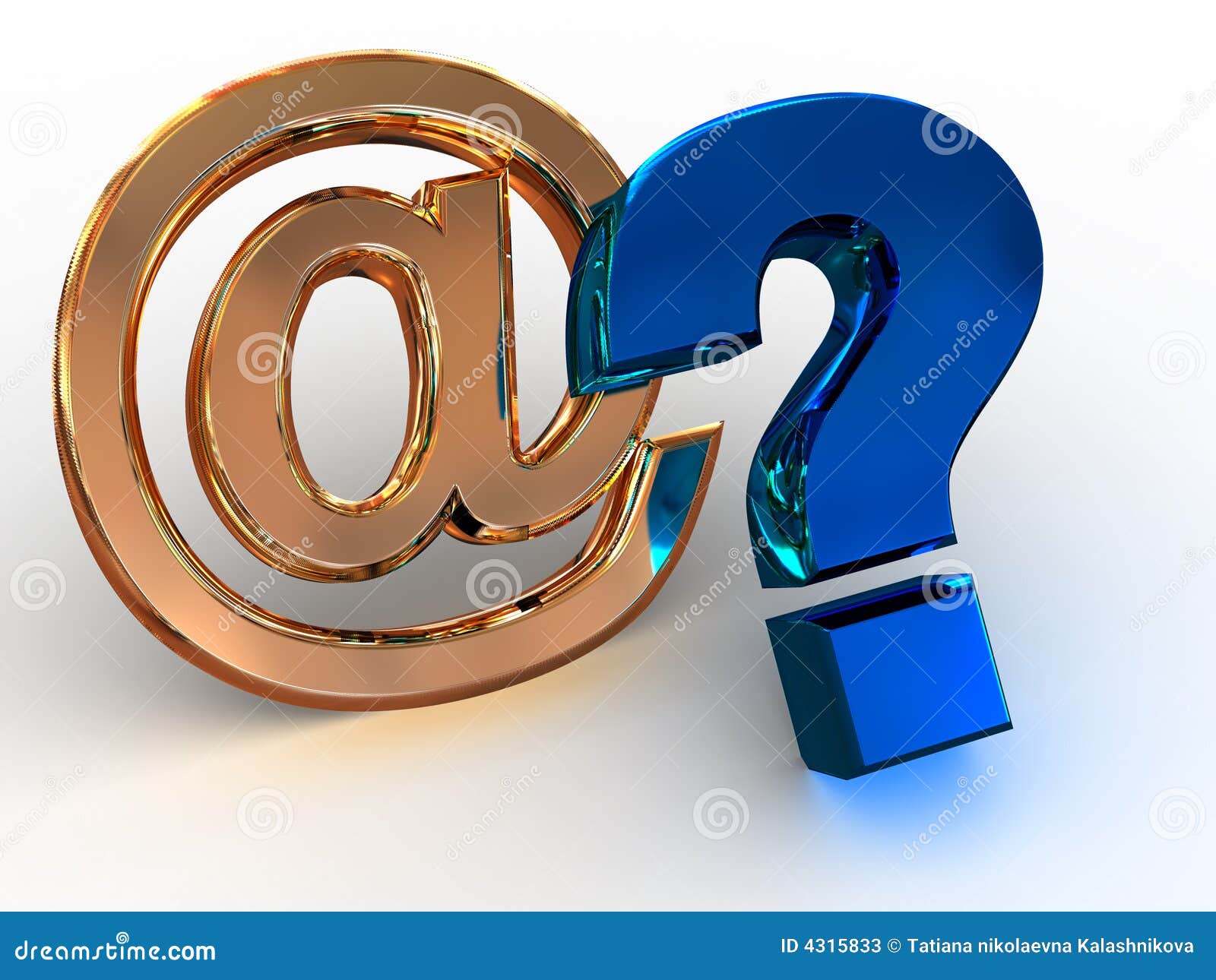 Question Sign. stock illustration. Illustration of info - 4315833