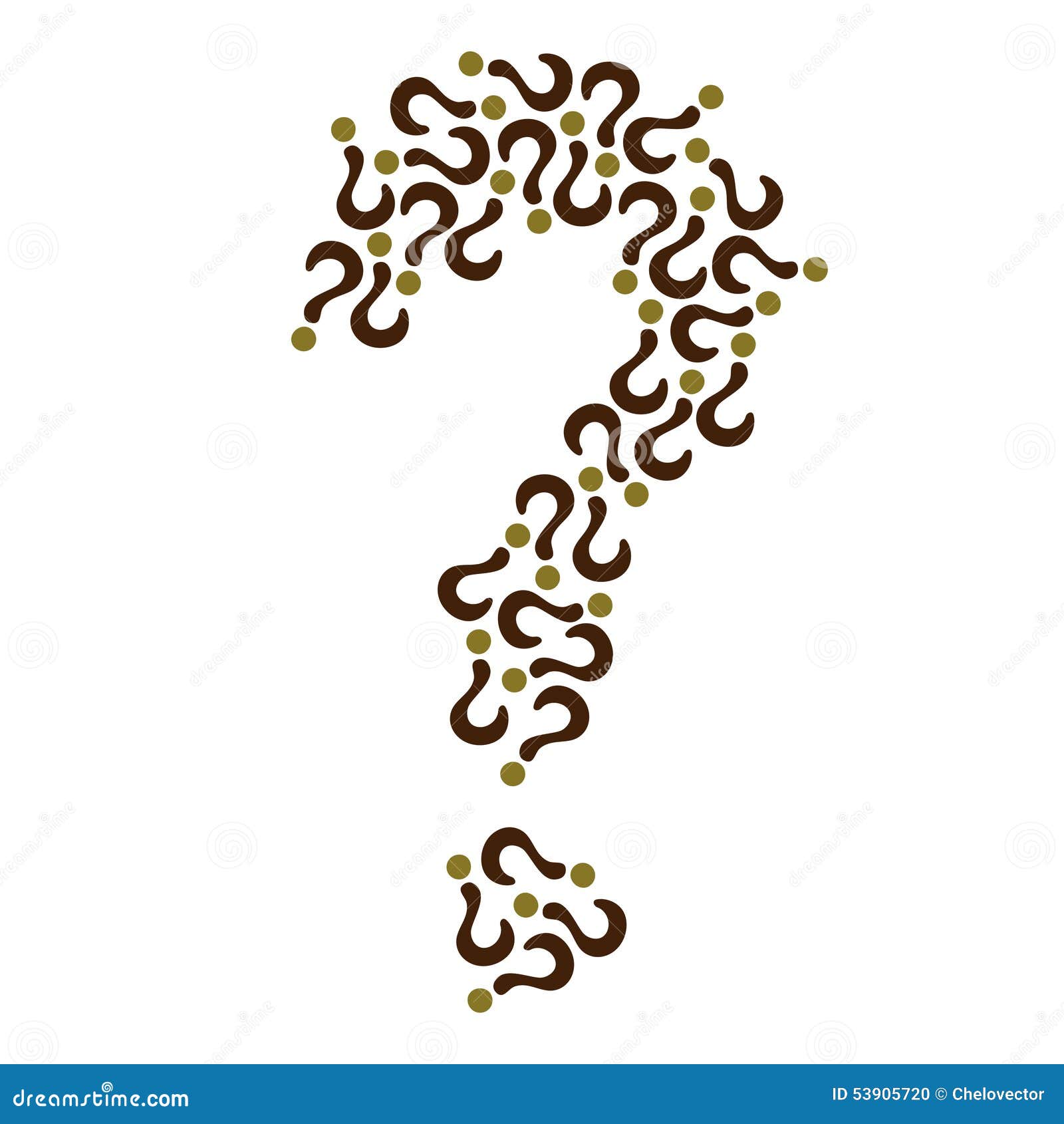 Question sign stock vector. Illustration of business - 53905720