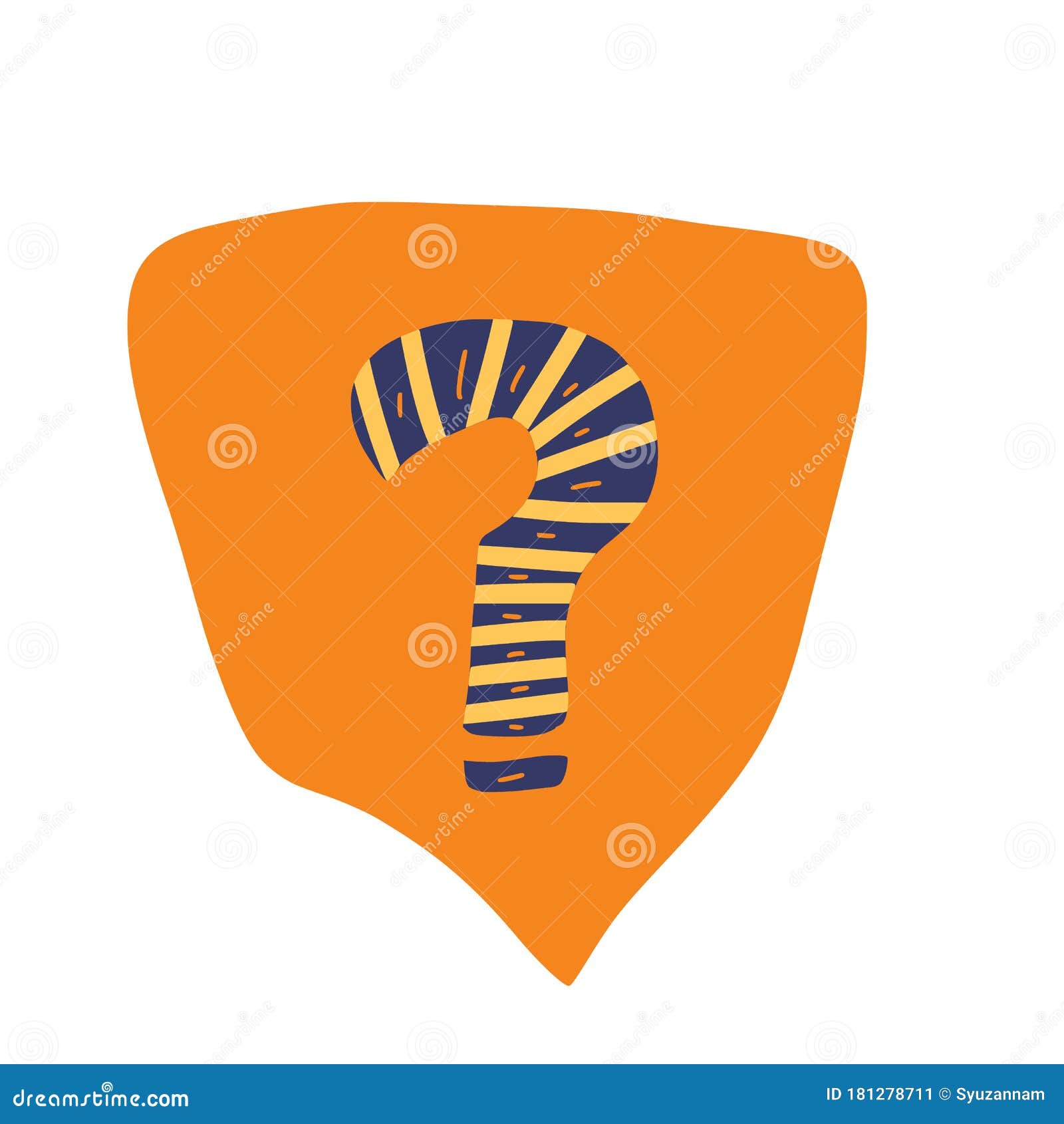 Question Sign Set. Vector Ask Mark Isolated Stock Vector - Illustration ...