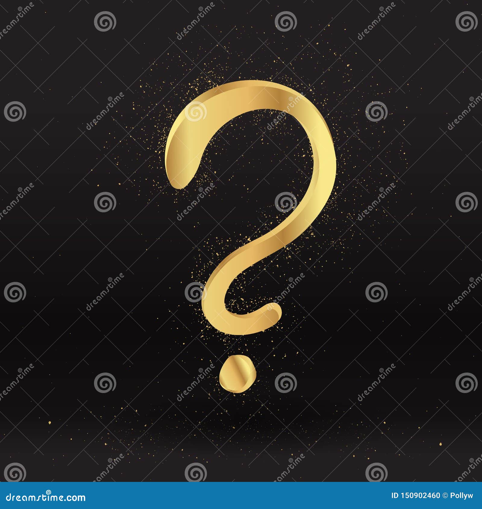 Question Signs Colorful Vector Illustration, Problem and Priority ...