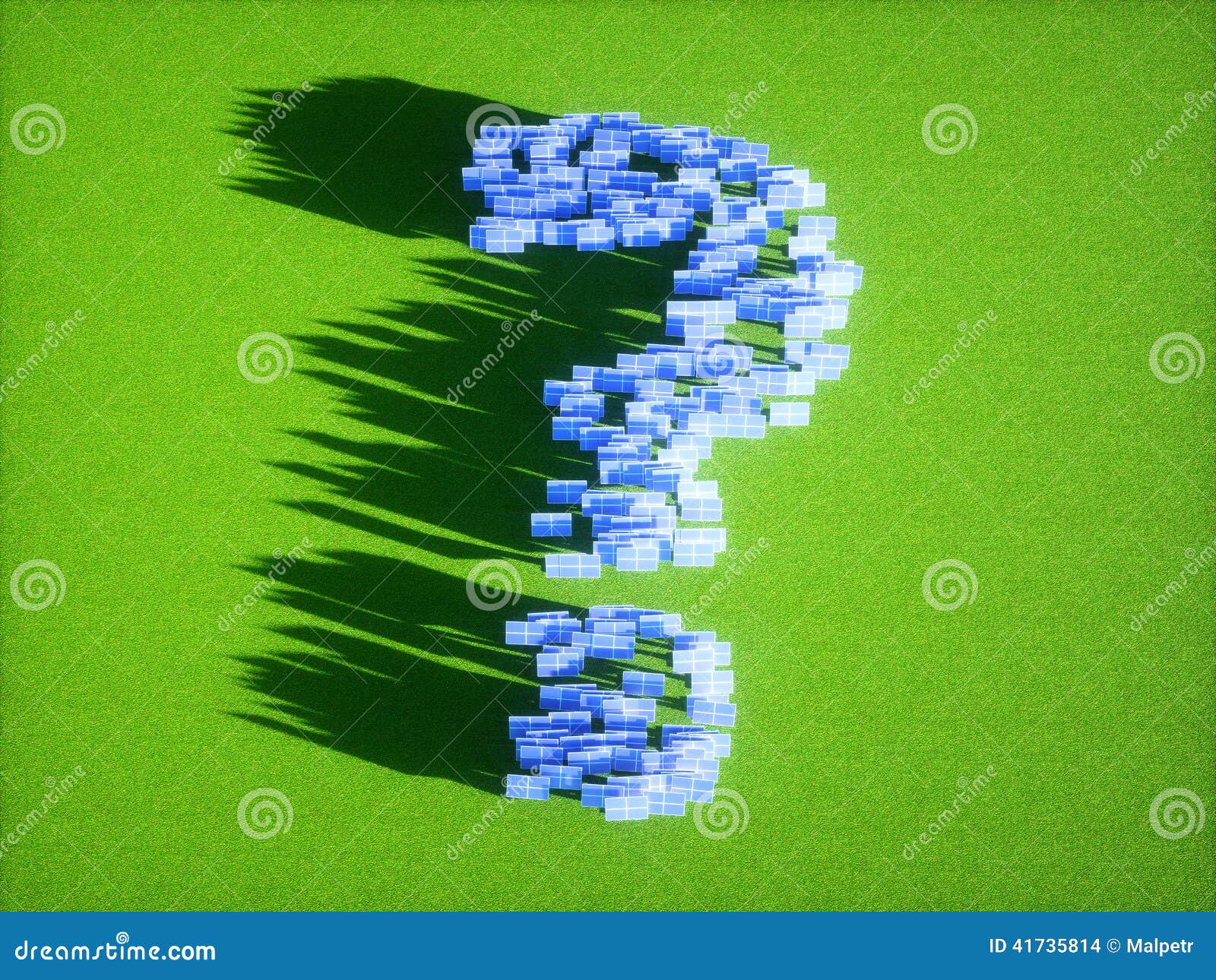 Question about Solar Energy Stock Illustration - Illustration of modern ...