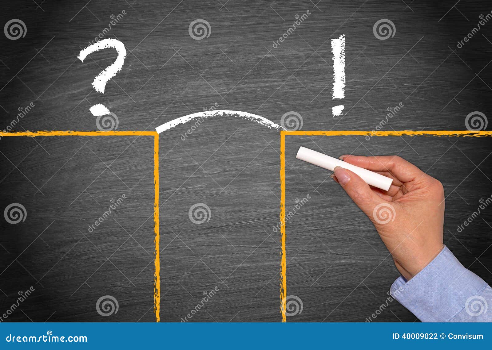Question and solution stock photo. Image of great, shortcut - 40009022