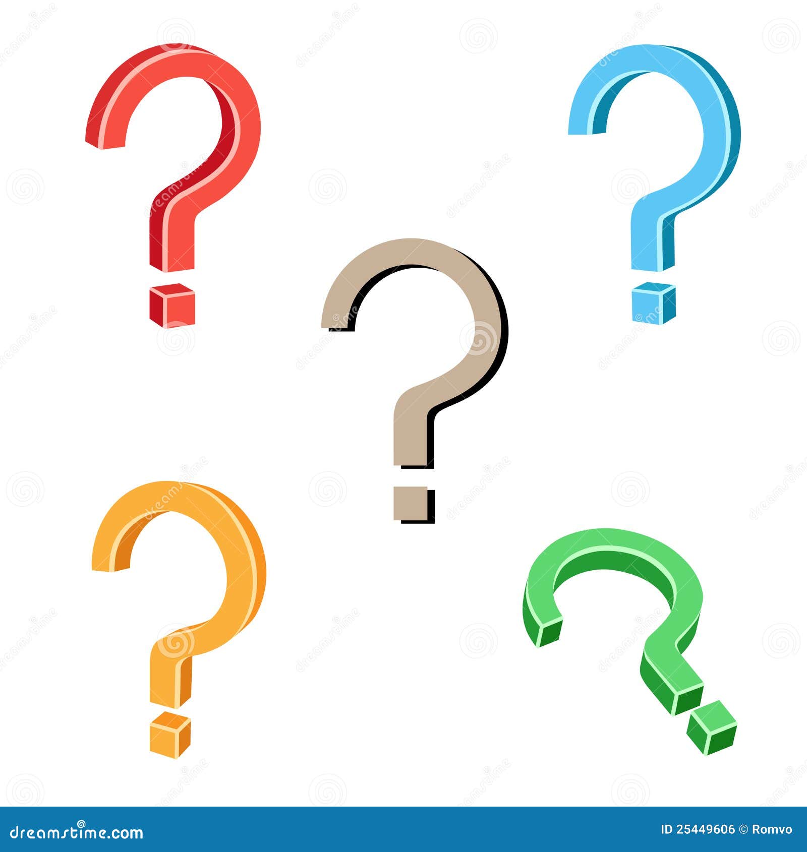 Question symbol stock vector. Illustration of sign, background - 25449606