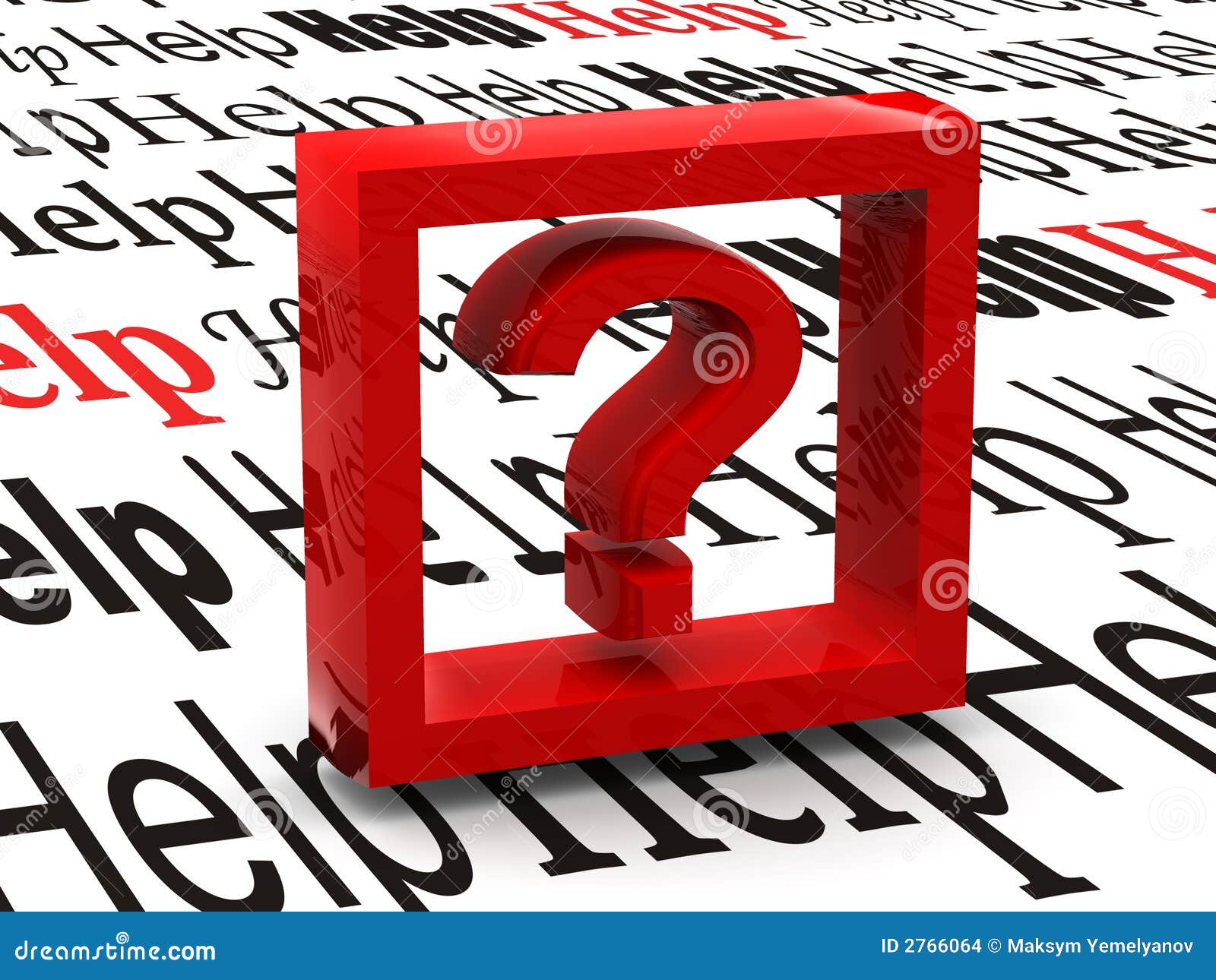 Question. Symbol stock illustration. Illustration of text - 2766064