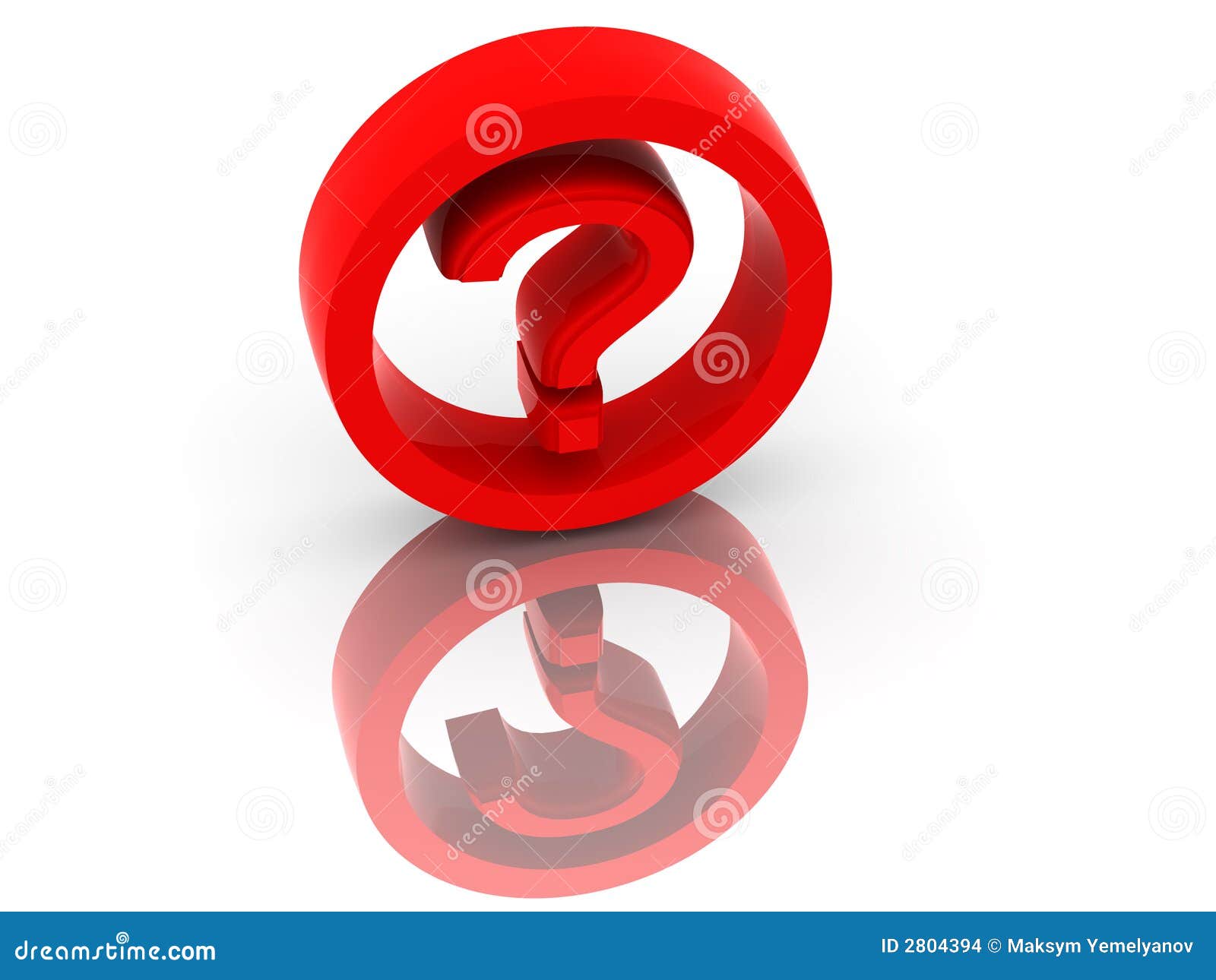 Question. Symbol stock illustration. Illustration of searching - 2804394