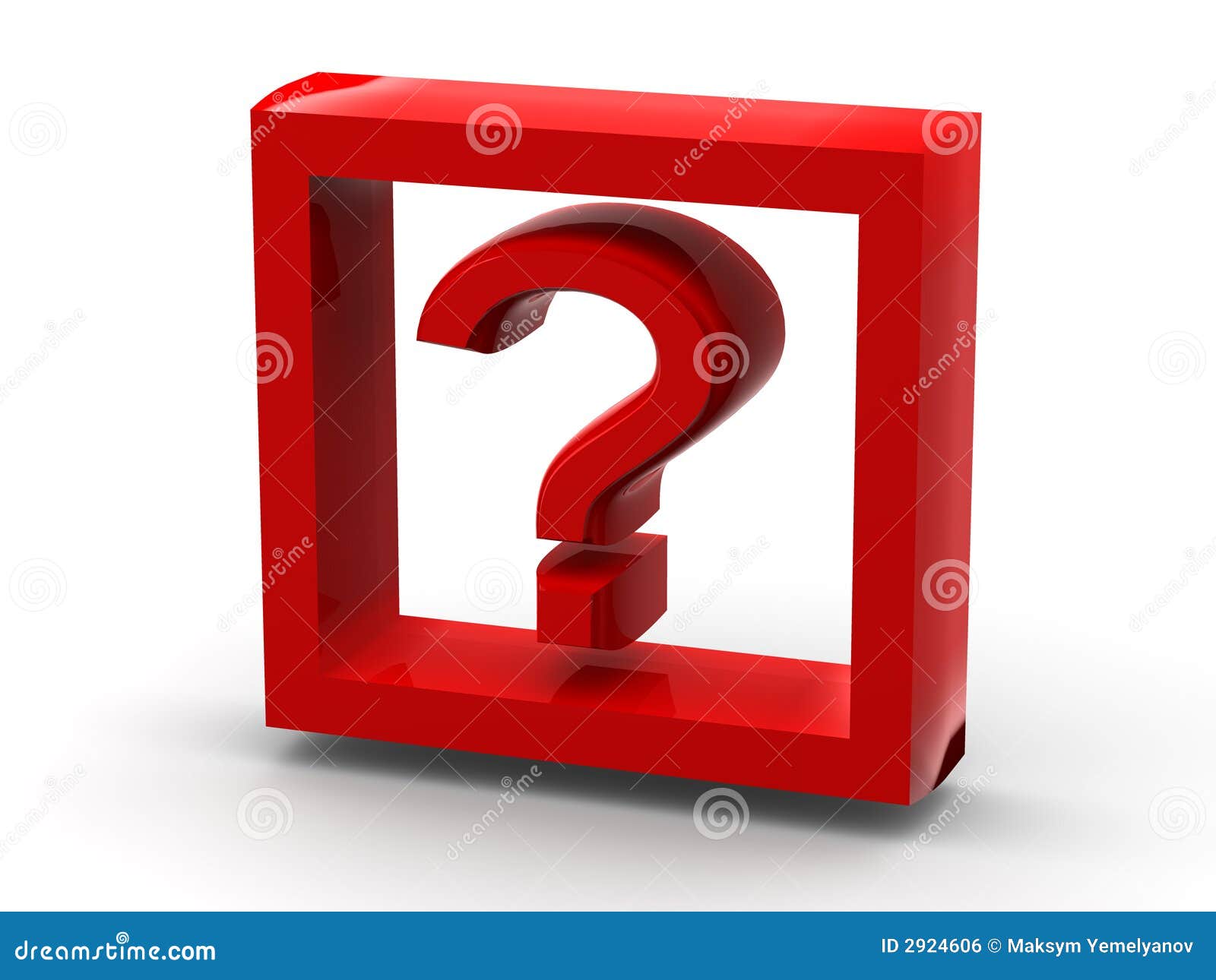 Question. Symbol stock illustration. Illustration of expertise - 2924606