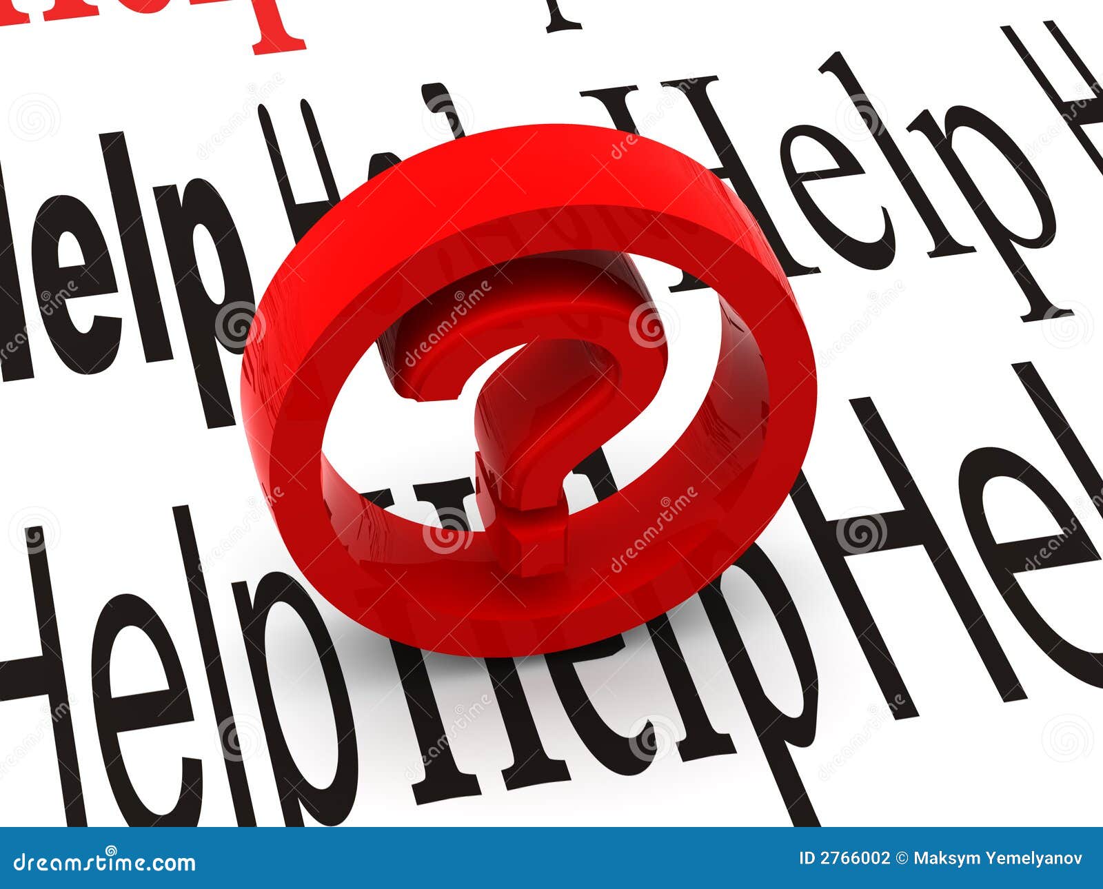 Question. Symbol stock illustration. Illustration of support - 2766002