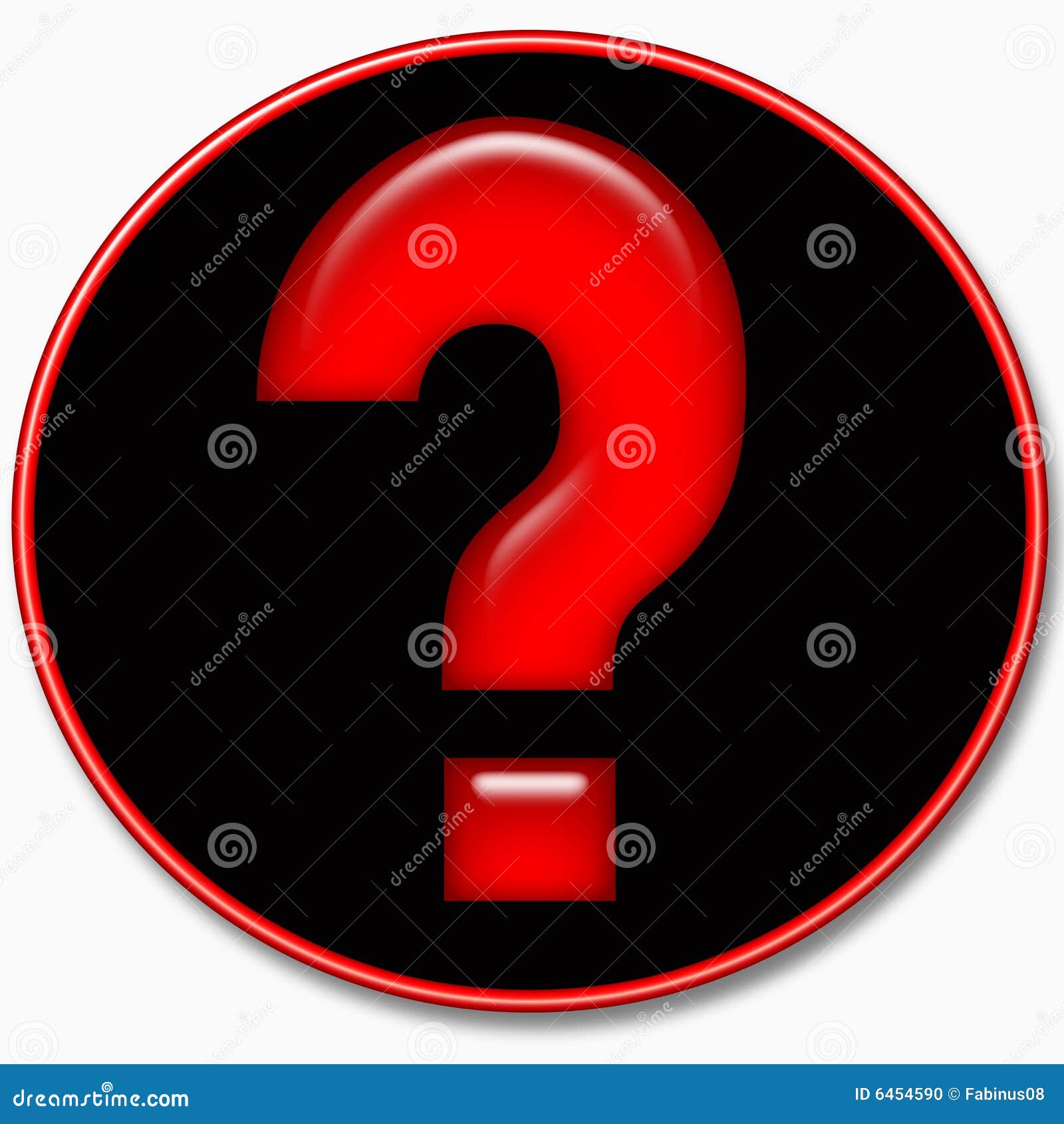 Question symbol stock illustration. Illustration of interrogation - 6454590