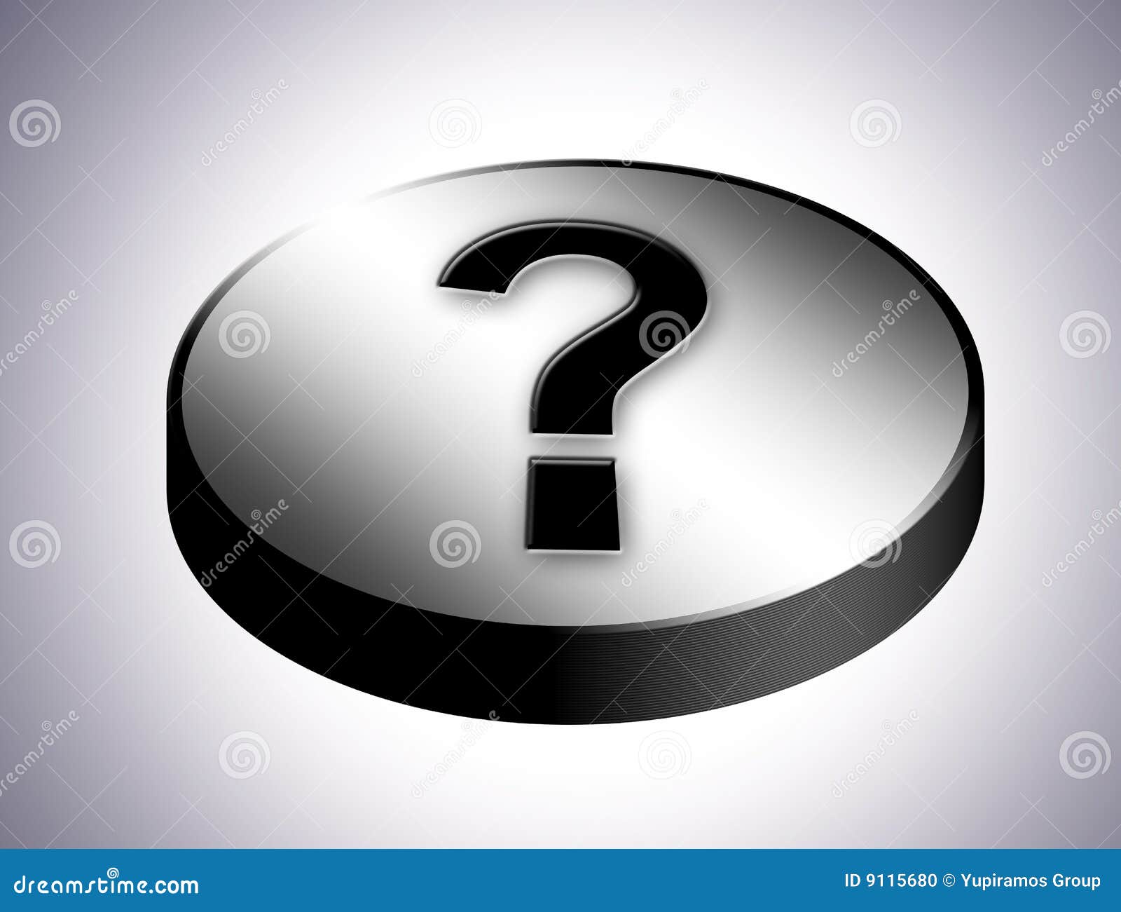 QUestion symbol stock illustration. Illustration of idea - 9115680