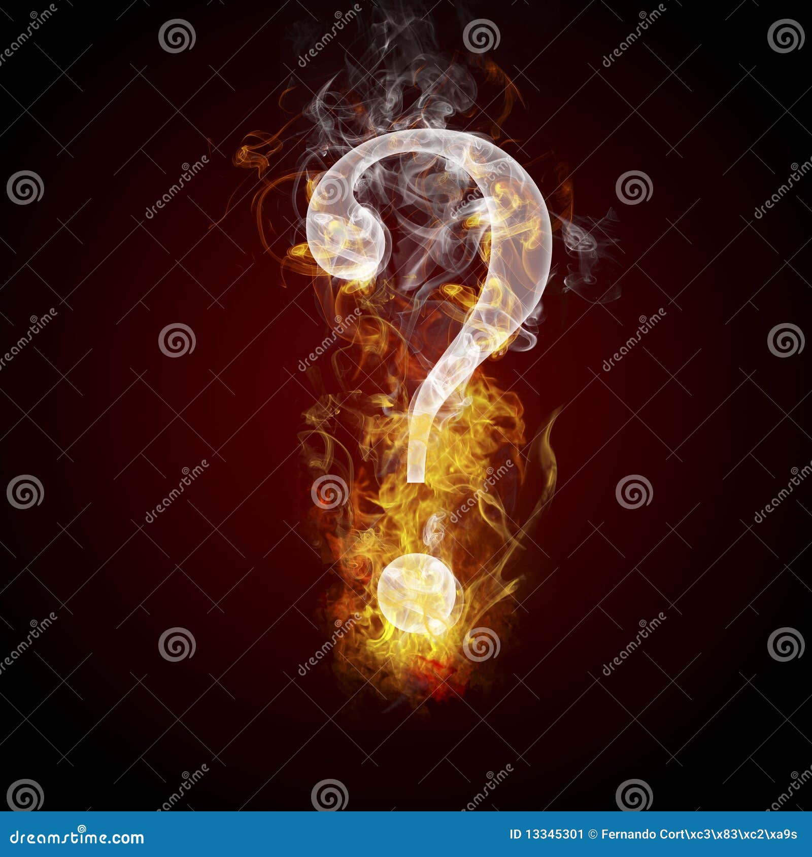 Burning Question Symbol Stock Illustrations – 110 Burning Question ...